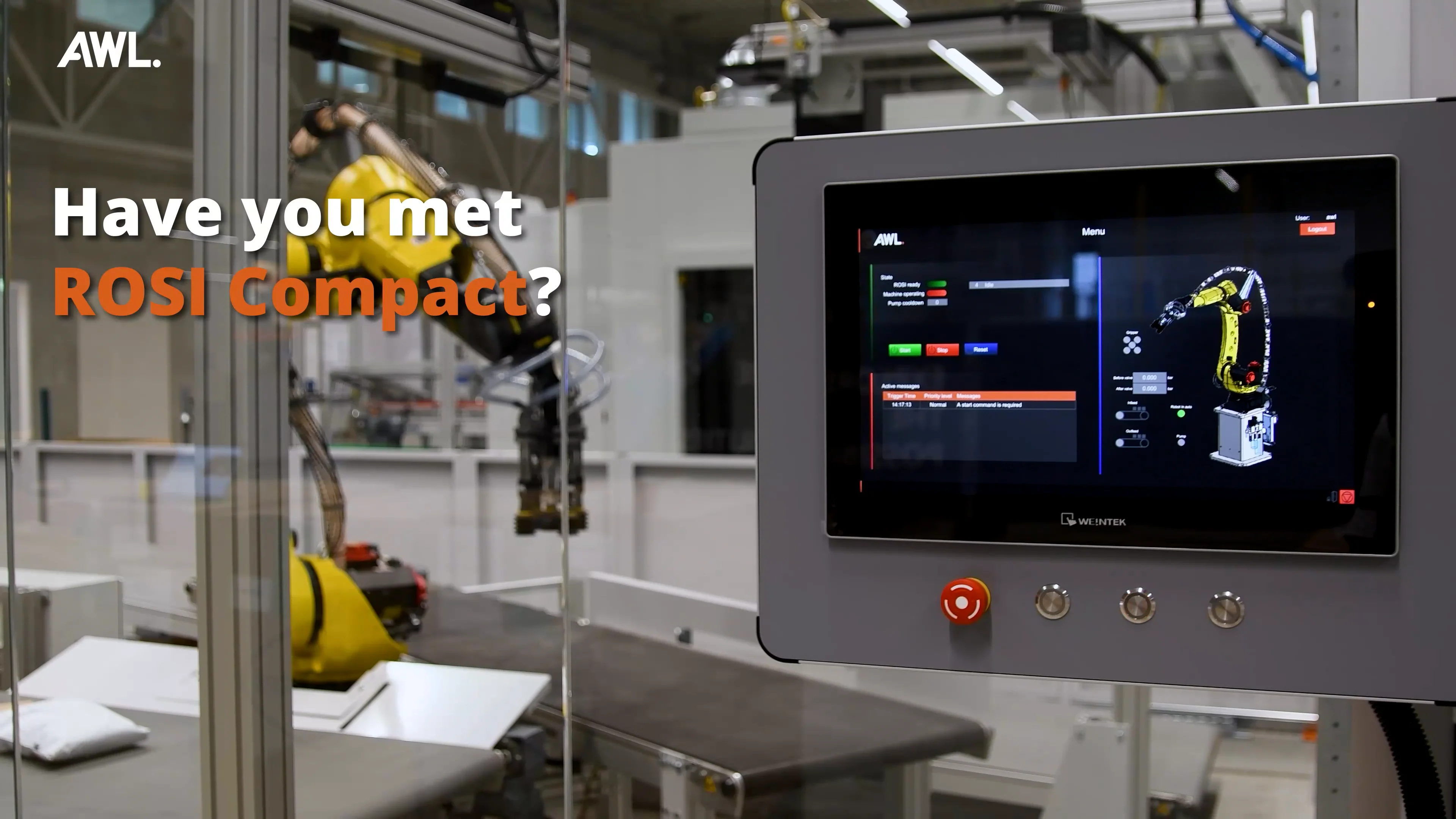 AWL | Robotic singulating of packages with sorting option