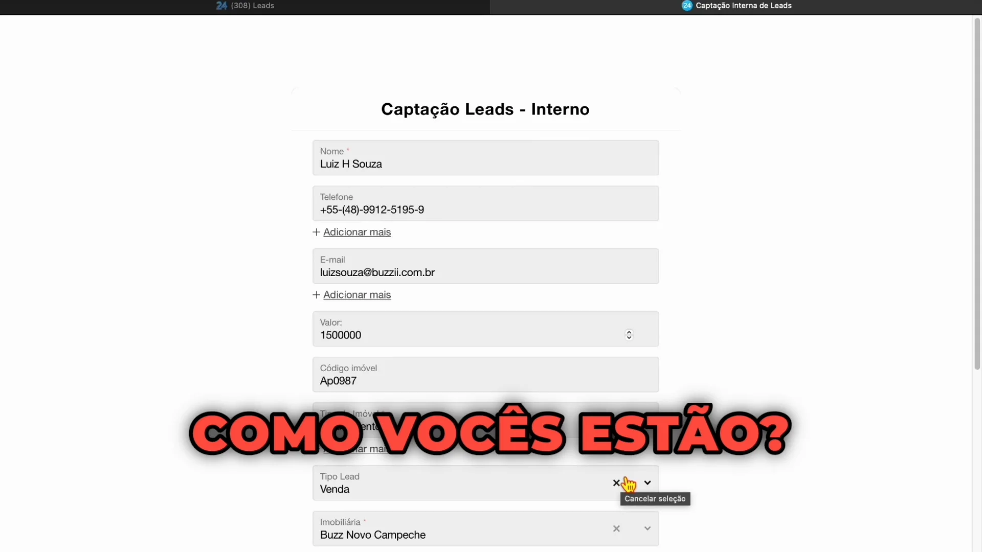 Protocolo de atendimento duplicado. on Vimeo