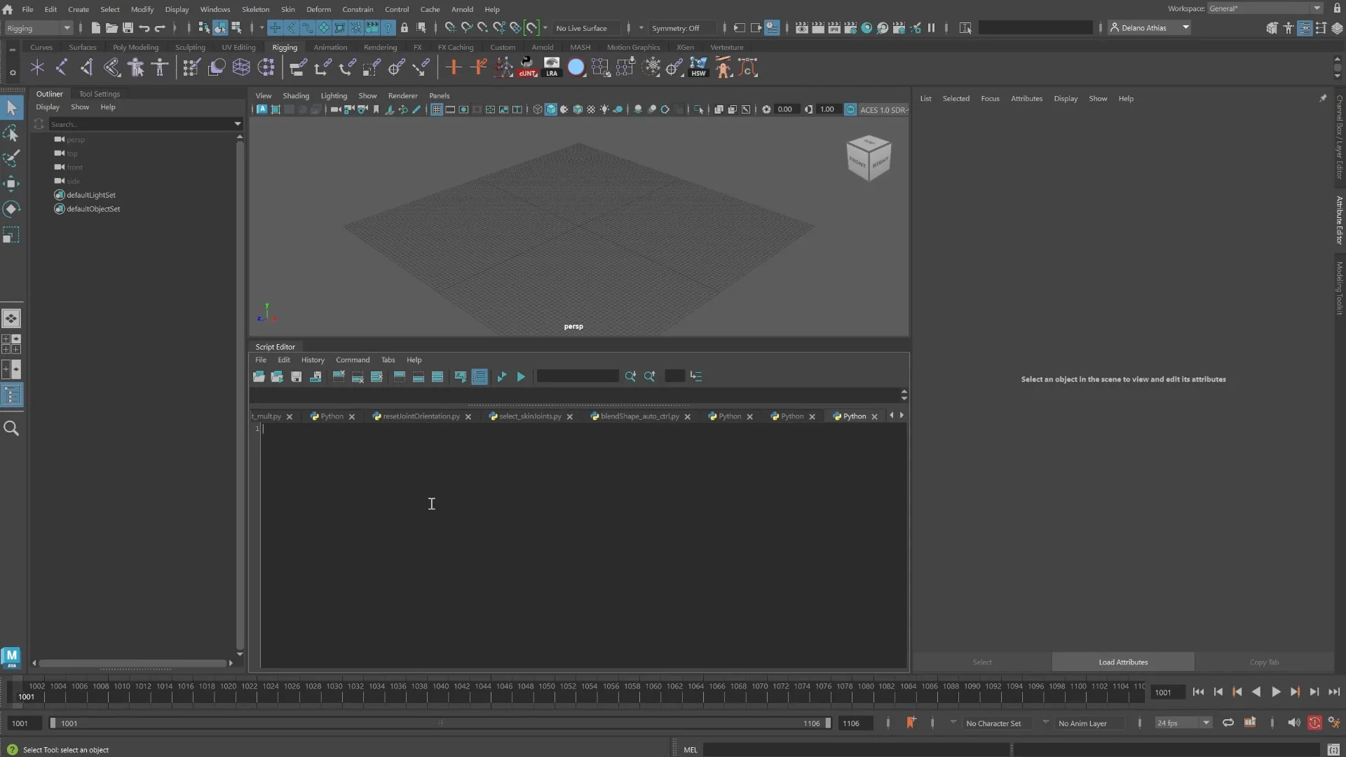 Using PySide2 to Design Windows and Widgets inside of Maya