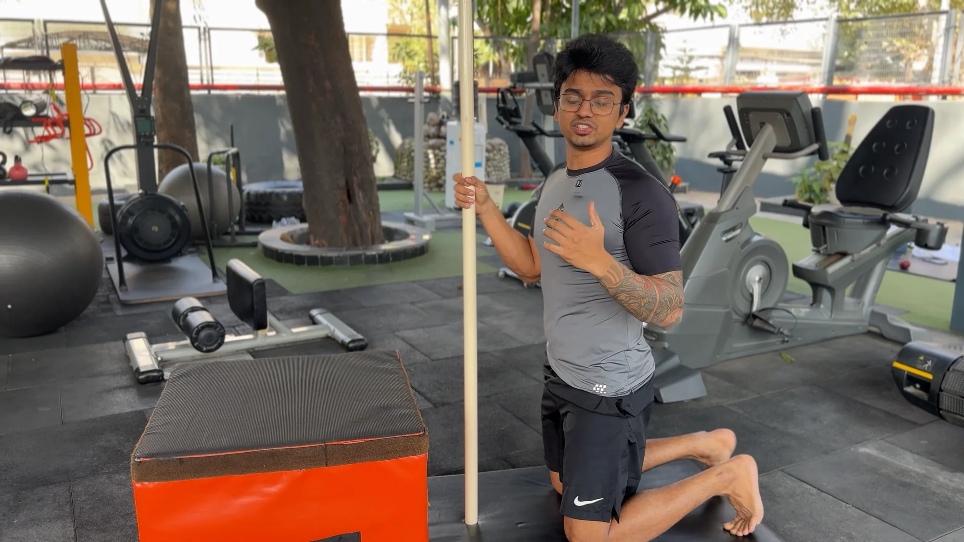 Preacher Position - Say goodbye to tightness on Vimeo