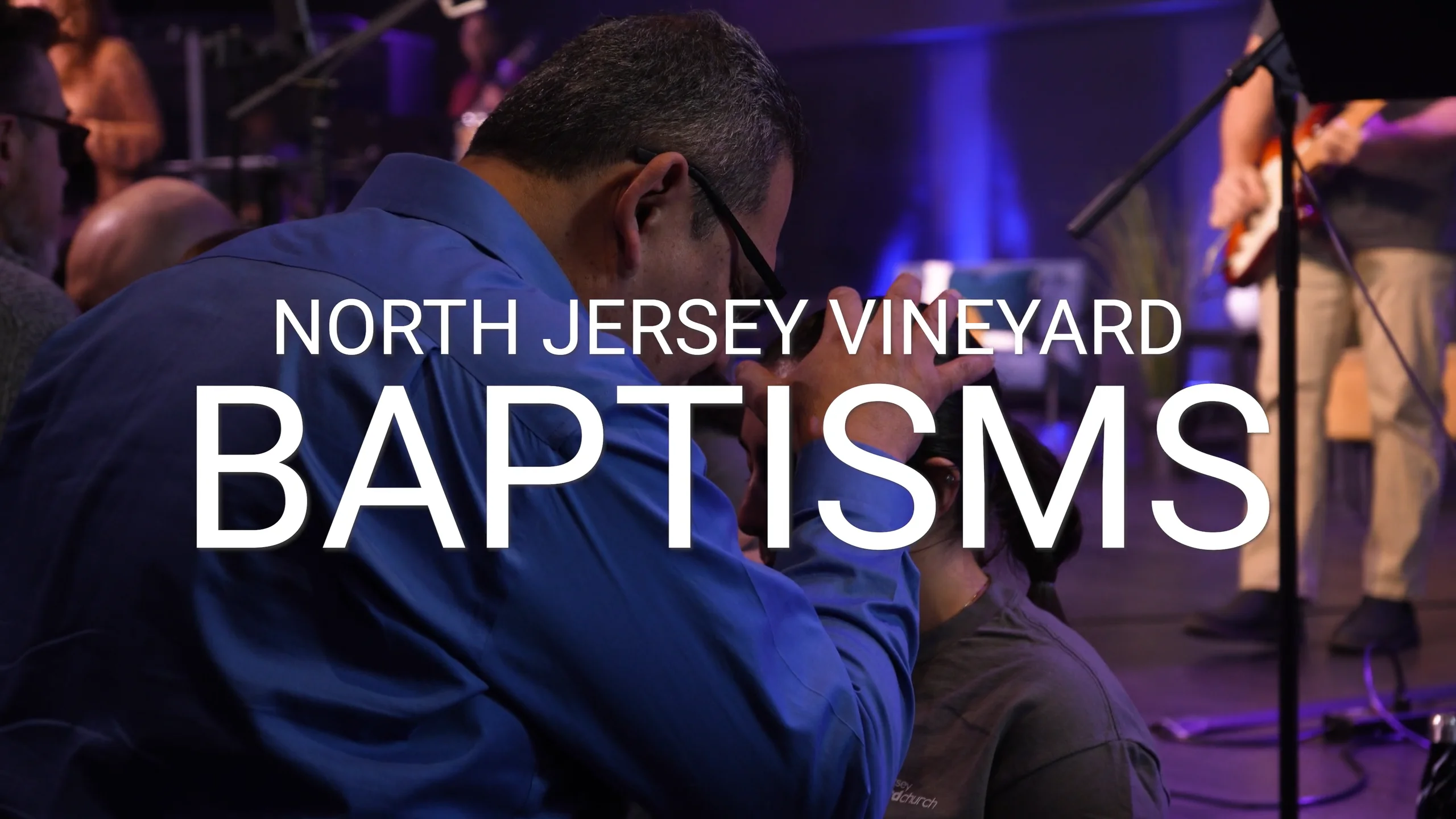 Baptism at NJV