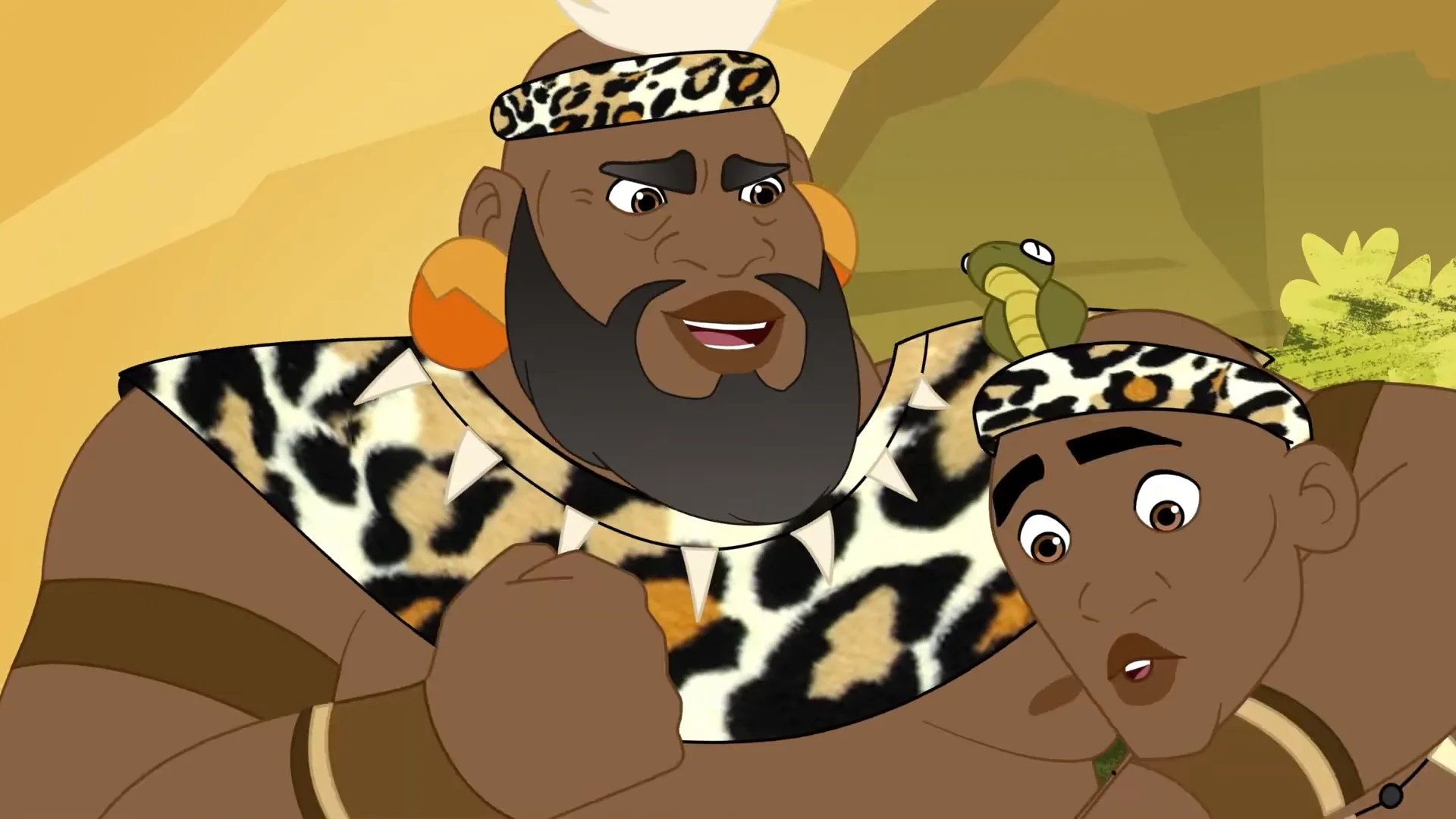 The Snake Chief - Noble Pictures - Animation Trailer (1080p_25fps_H264 ...