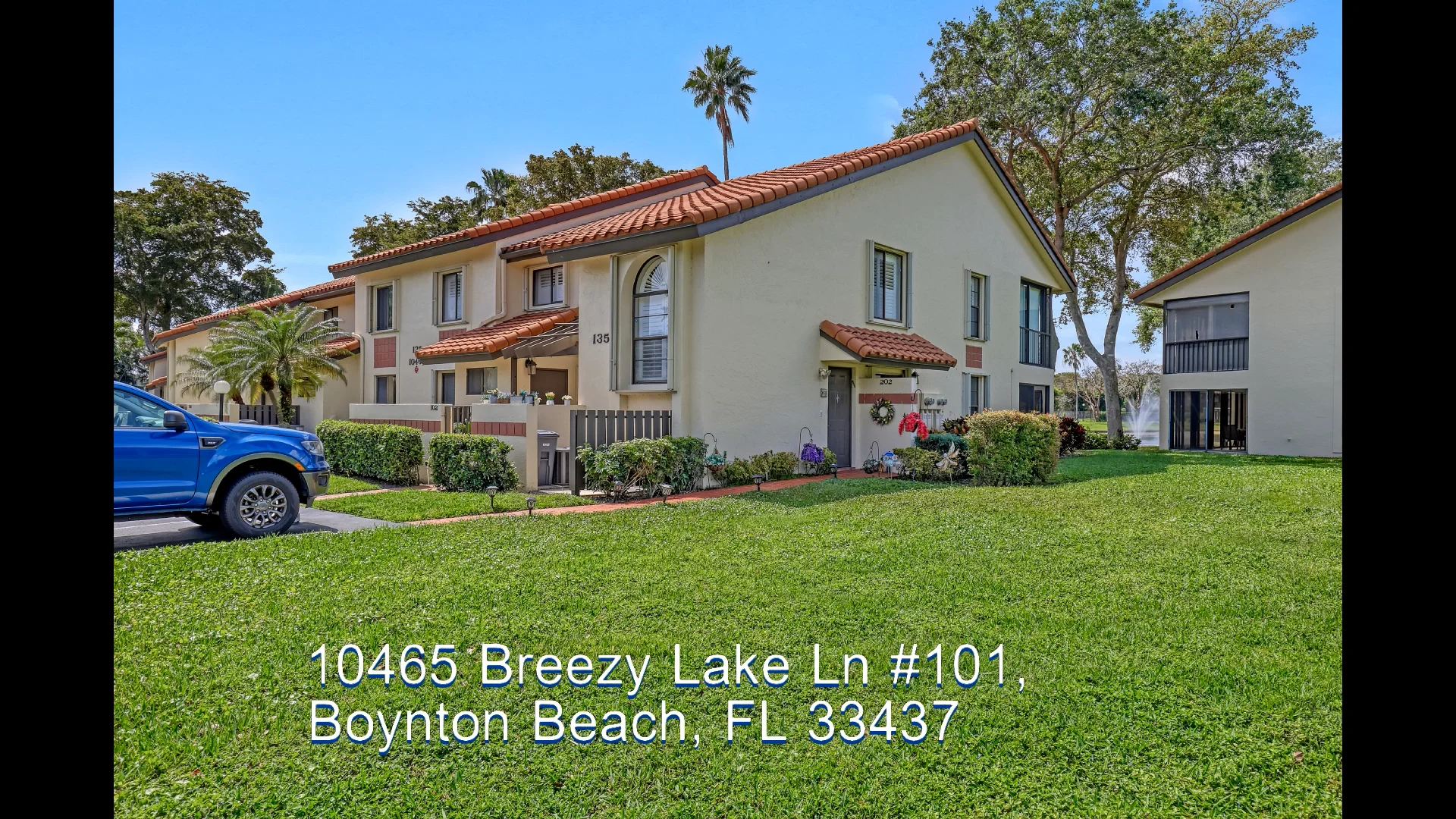 10465 Breezy Lake Ln Unit 101, Boynton Beach on Vimeo