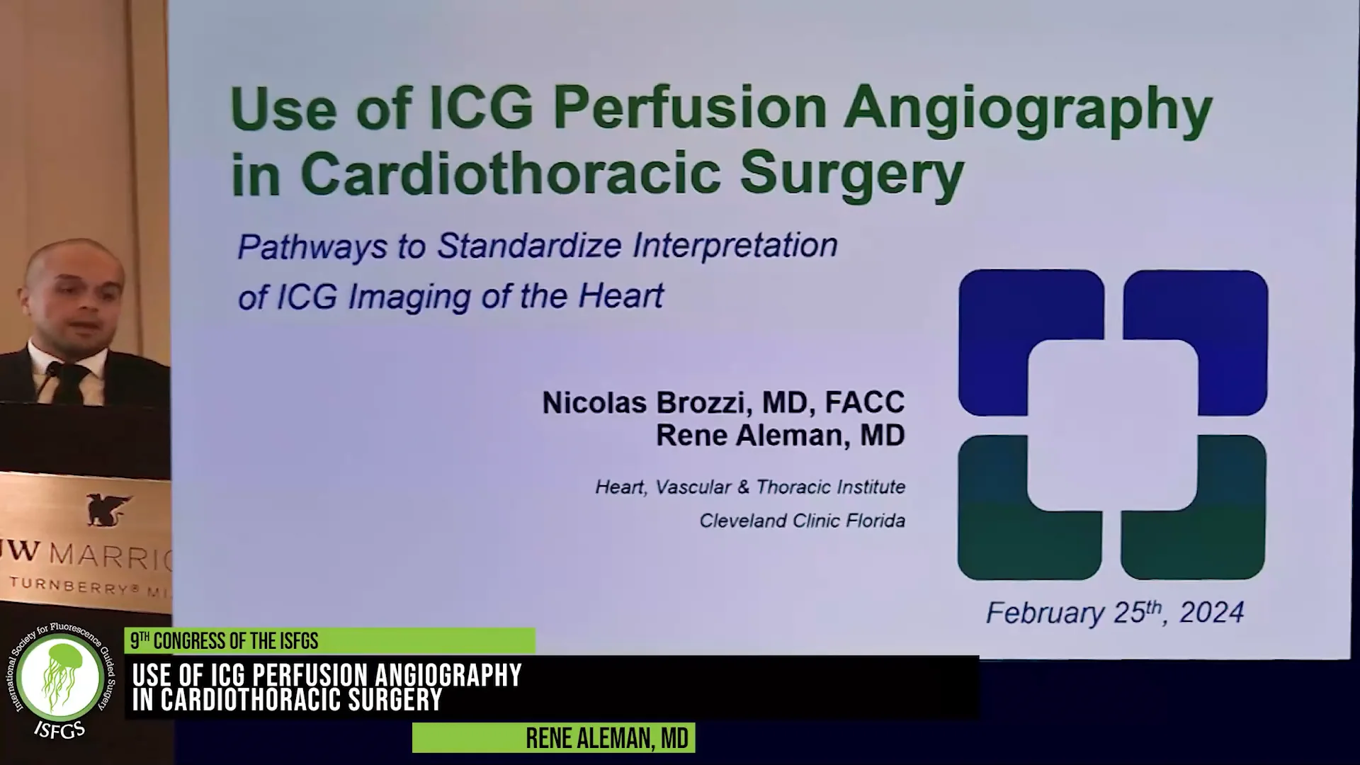 Use of ICG perfusion angiography in cardiothoracic surgery - Rene ...
