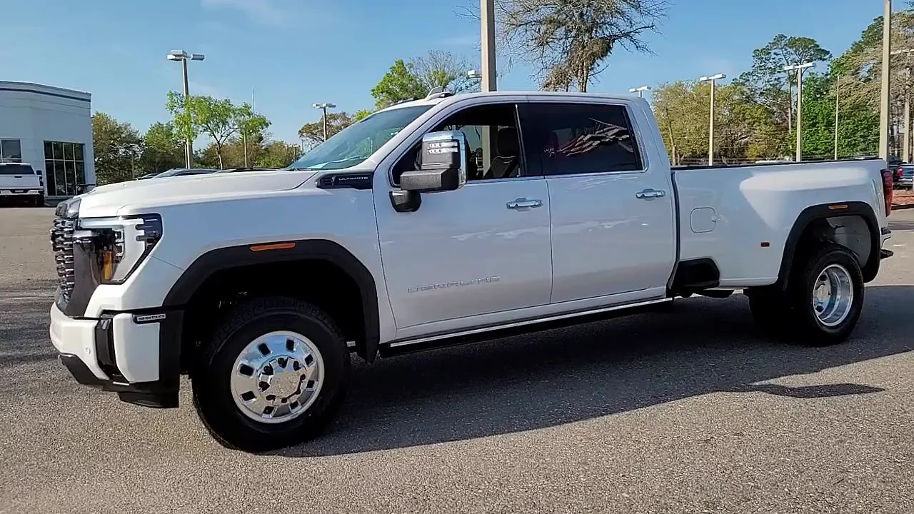 NEW 2024 GMC SIERRA 3500HD DENALI ULTIMATE at Coggin Buick GMC (NEW) # ...