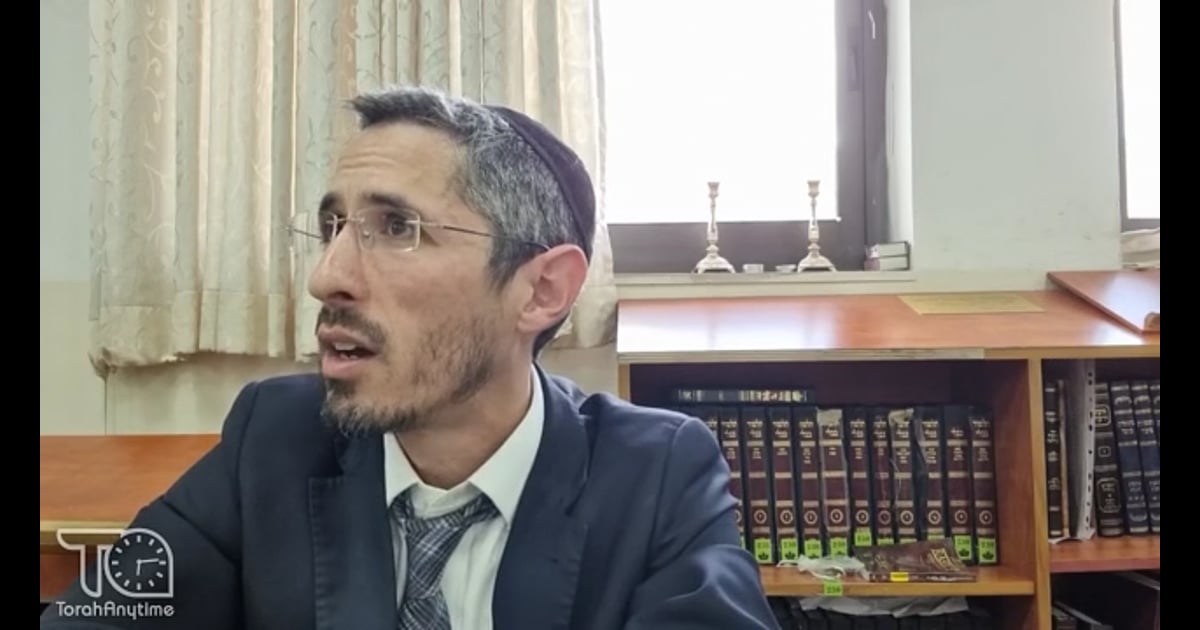 R' Yehoshua Berman | What is bitul Torah part 1- Navi Shiur Yehoshua ...