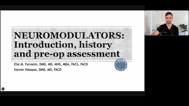 Neuromodulator Injections: Anti-Aging Facial Aesthetics and TMD Management