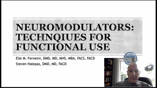 Neuromodulators: Techniques for Functional Clinical Application for TMD ...