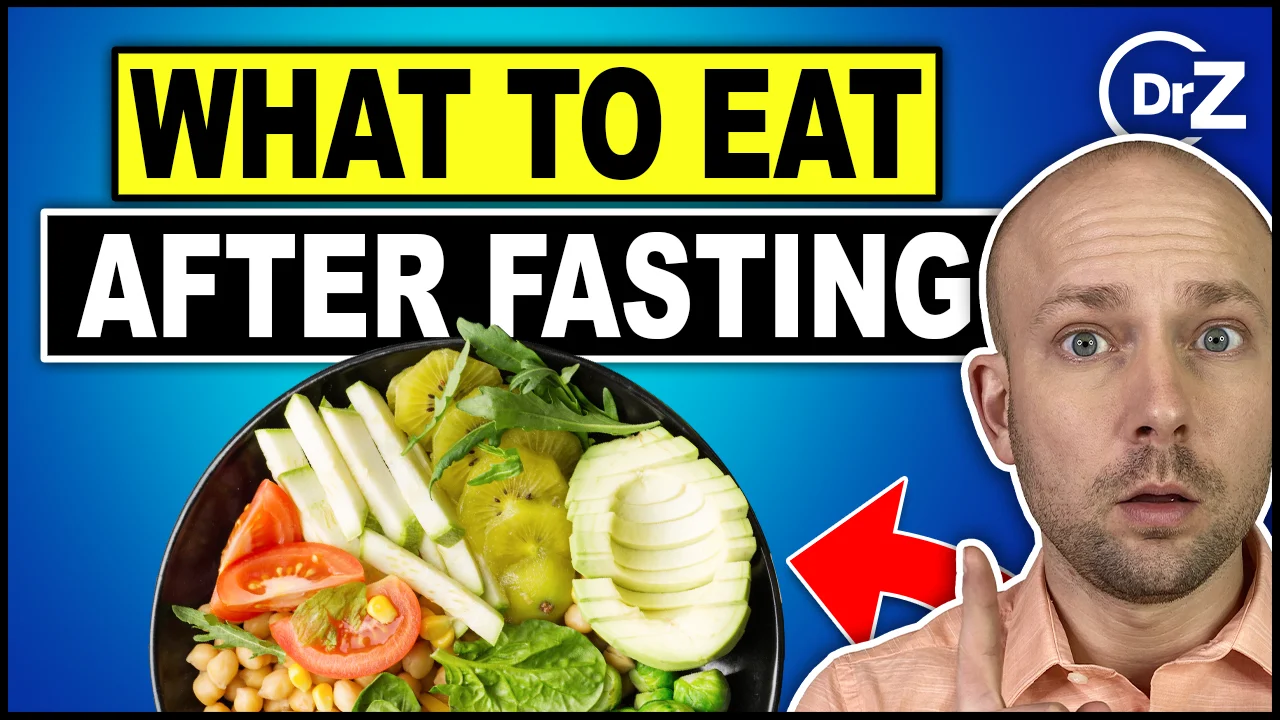 What To Eat After Fasting - The BEST Foods You Should Eat on Vimeo