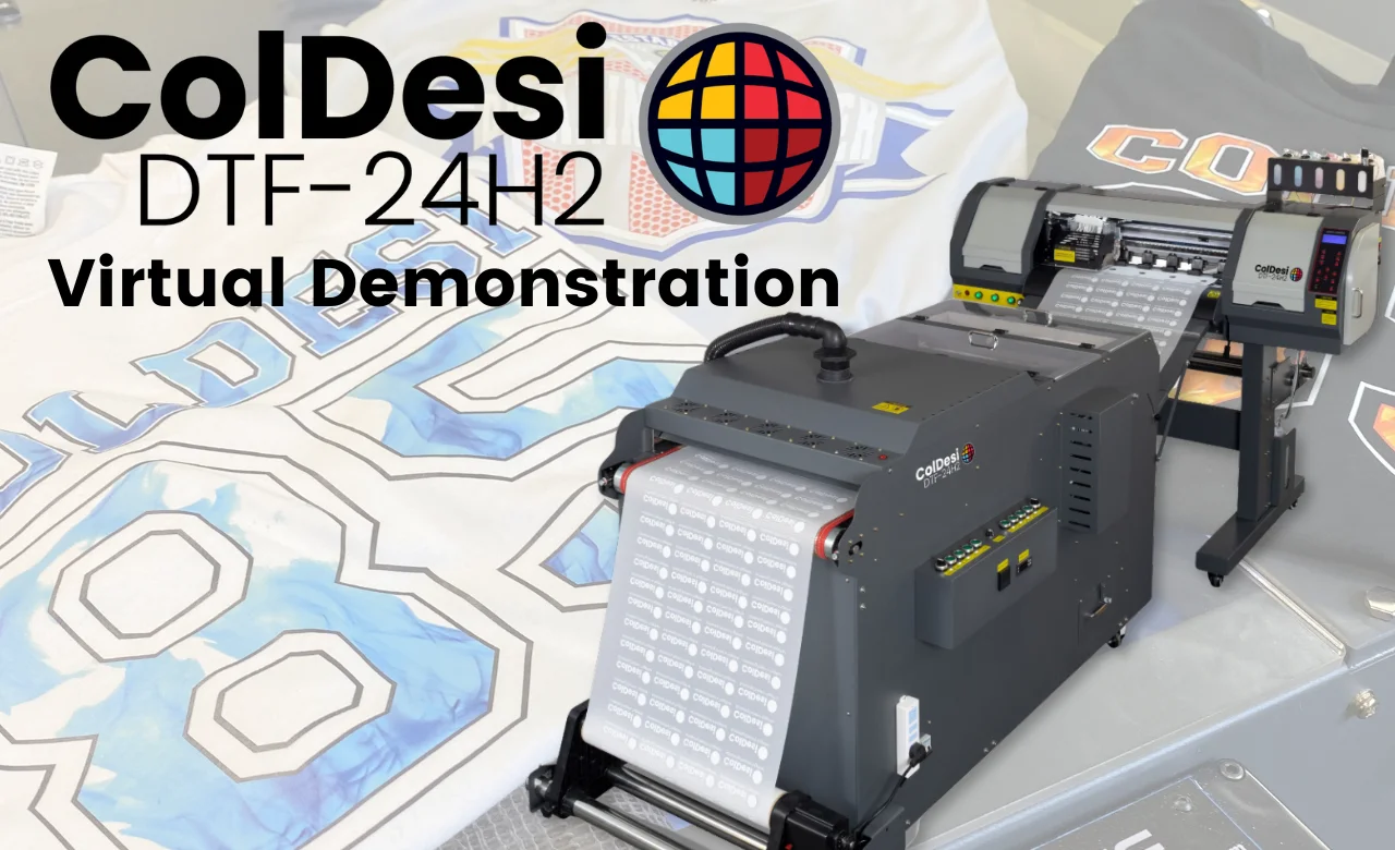 ColDesi DTF 24H2 Virtual Demonstration