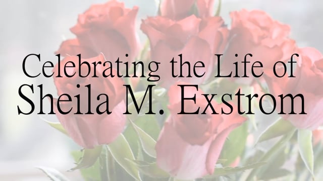 Sheila M. Exstrom - Roper and Sons