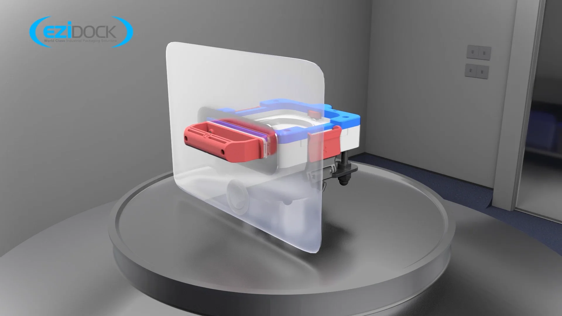 EziDock - 3D Explainer Video