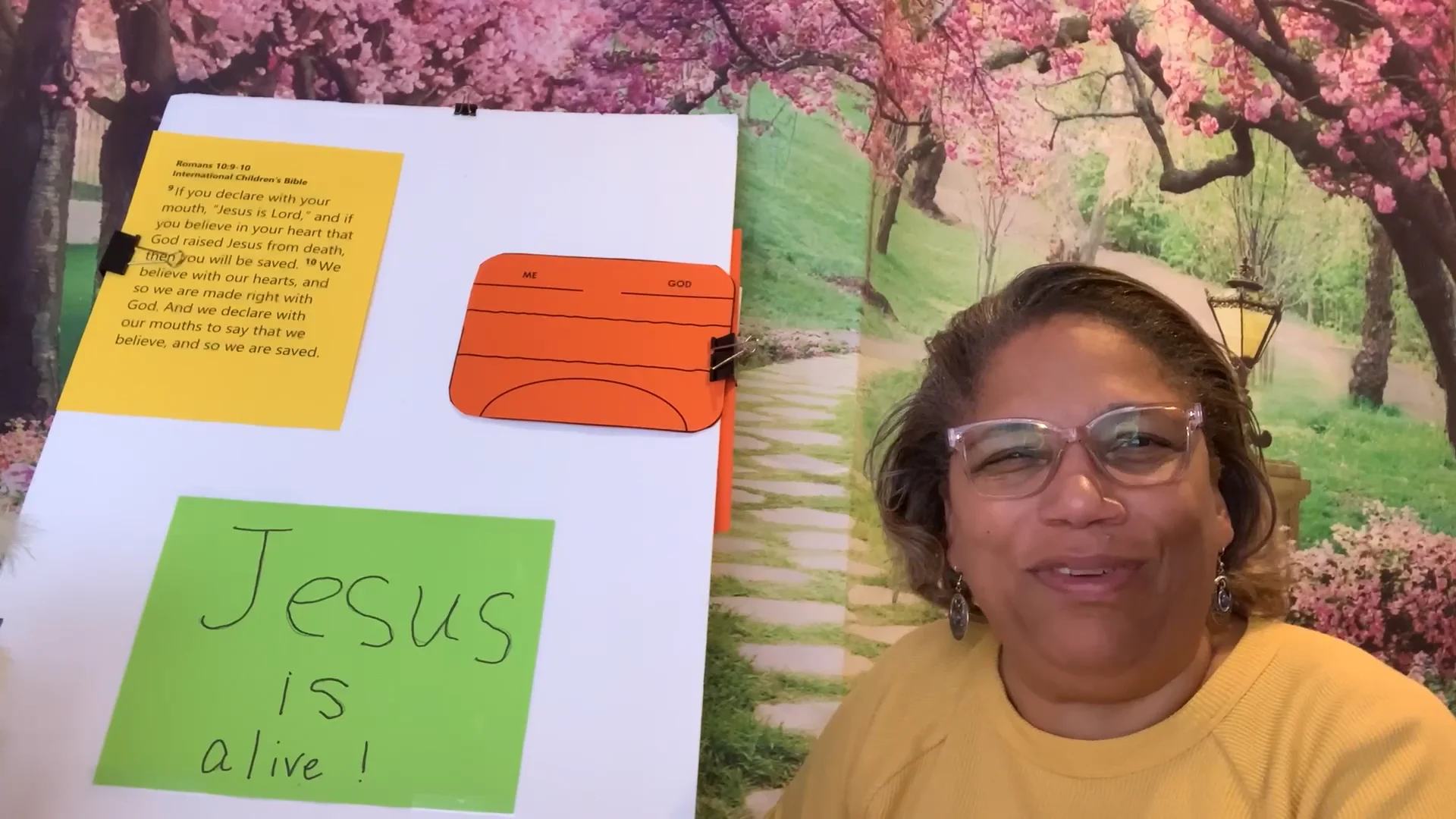 Virtual Sunday School Lesson | March 2024 | Week 1 on Vimeo
