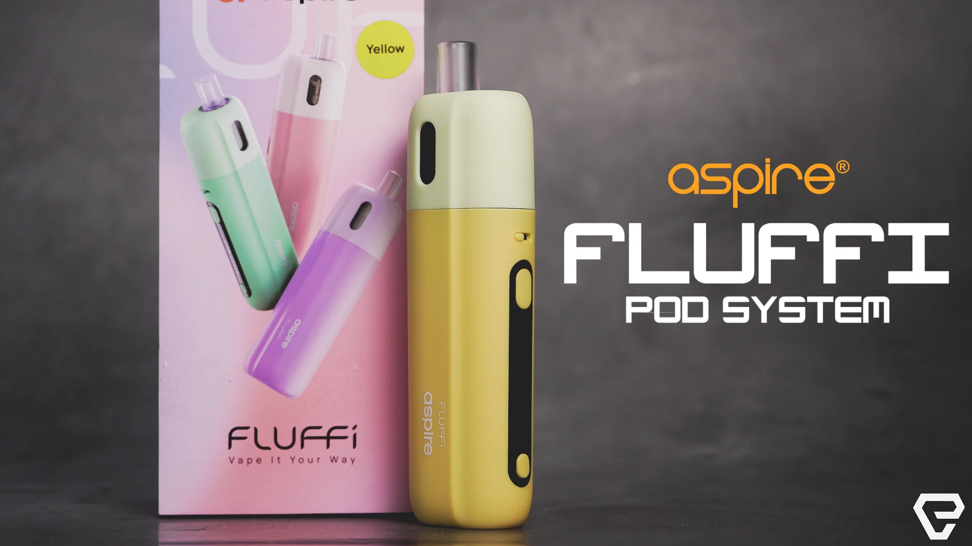 Aspire Fluffi Review!