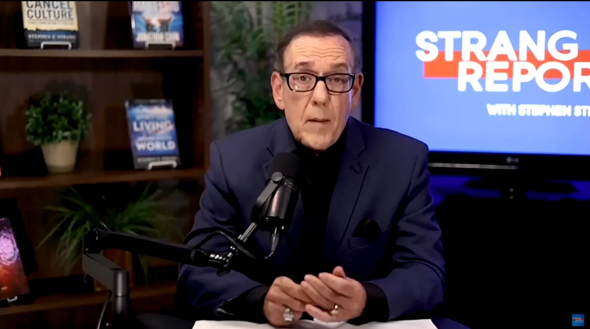 Clip of Stephen Strang on "The Strang Report" - Jan. 30, 2024 on Vimeo