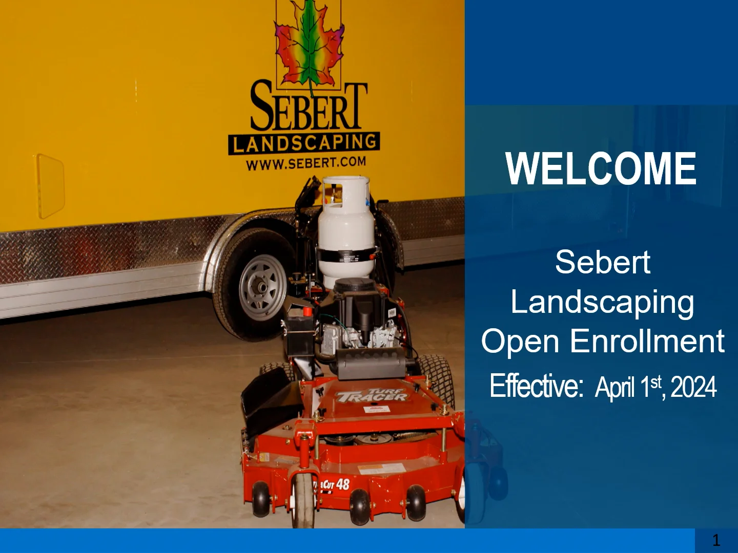 Sebert Landscaping, Inc. - 2024 Open Enrollment Presentation (English ...