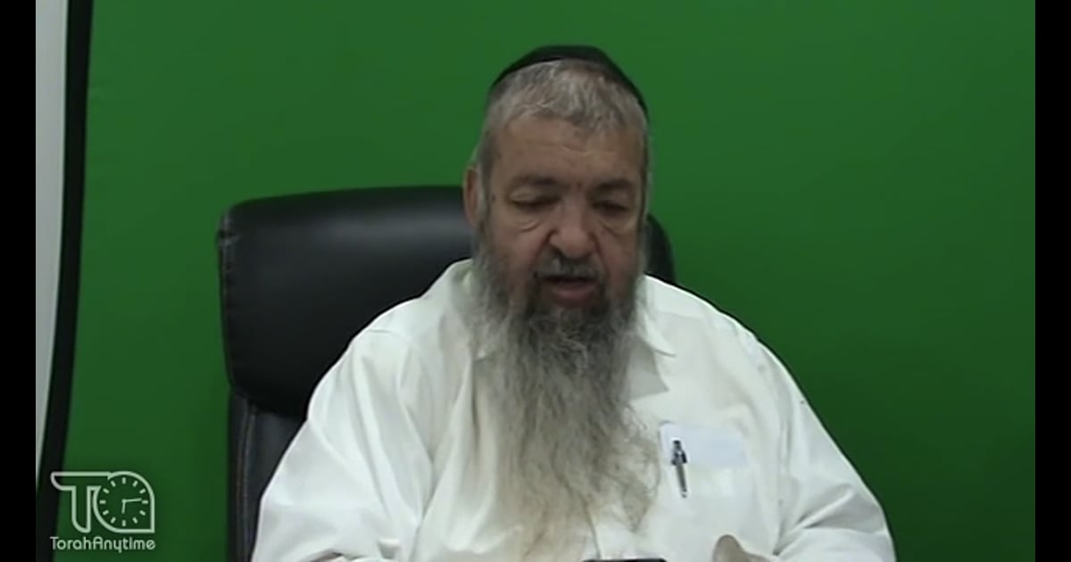 R' Moshe Meir Weiss | Mishna Yomis: Nedarim 7:9, 8:1