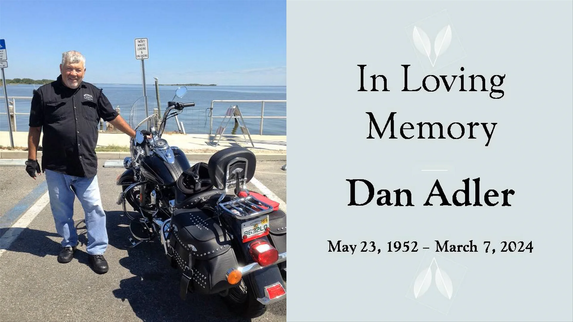 Danny Joe "Dan" Adler - Morgan & Nay Danny Adler on Vimeo