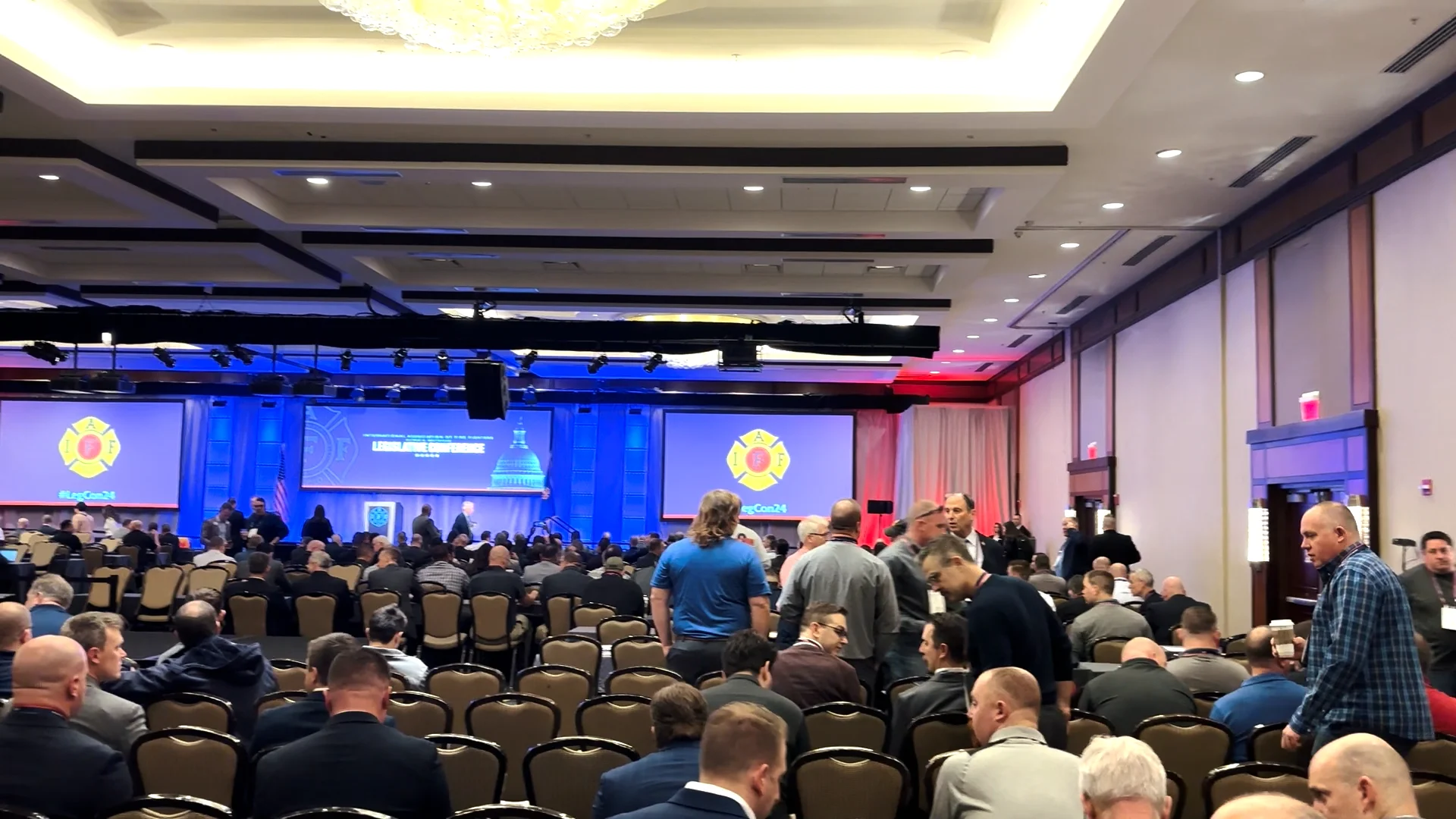 IAFF Legislative Conference on Vimeo