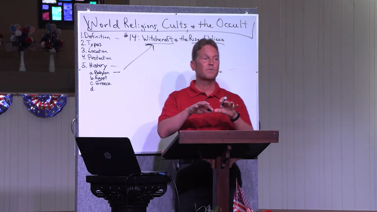 "WITCHCRAFT AND THE RISE OF WICCA" Part 6 - Documentary Movie on "BLACK ...