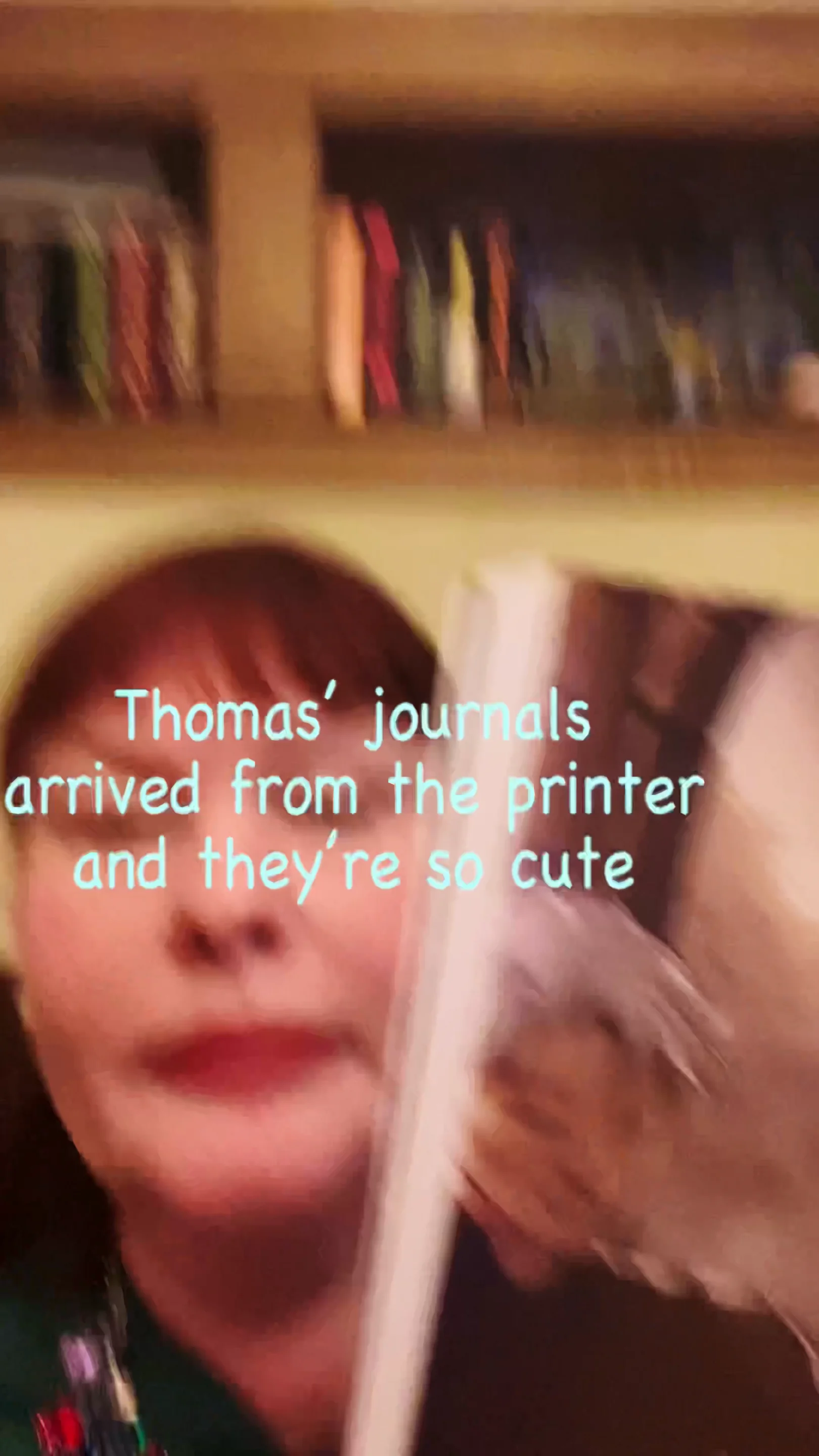 Thomas Journal Reveal on Vimeo
