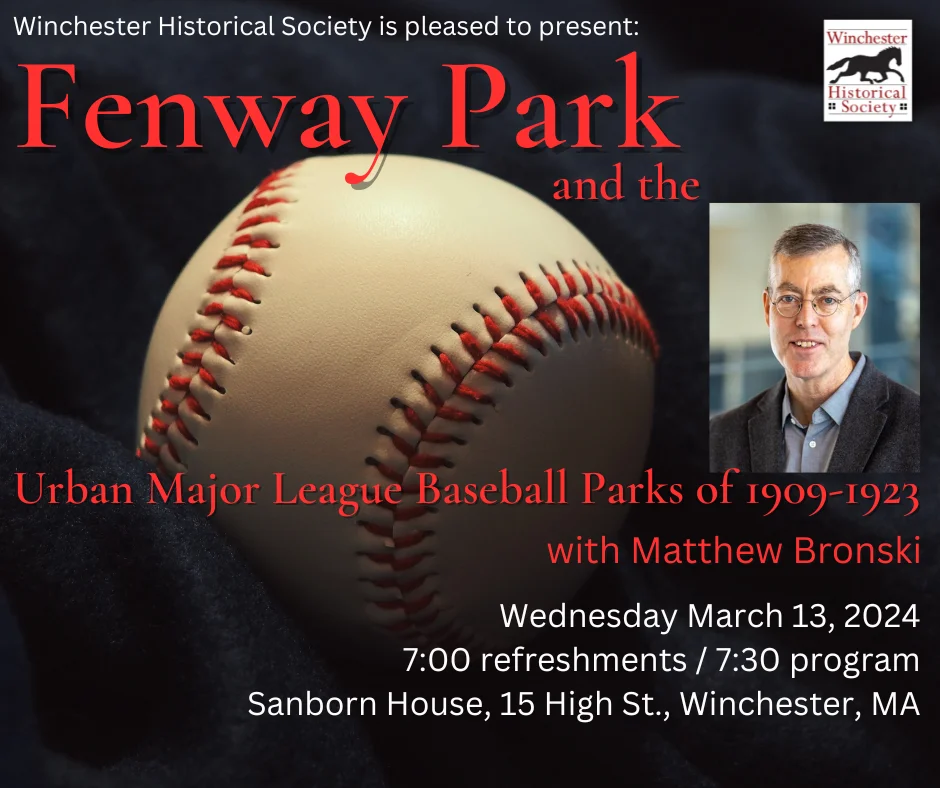 Fenway Park and the Urban Major League Baseball Parks of 1909 - 1923 ...