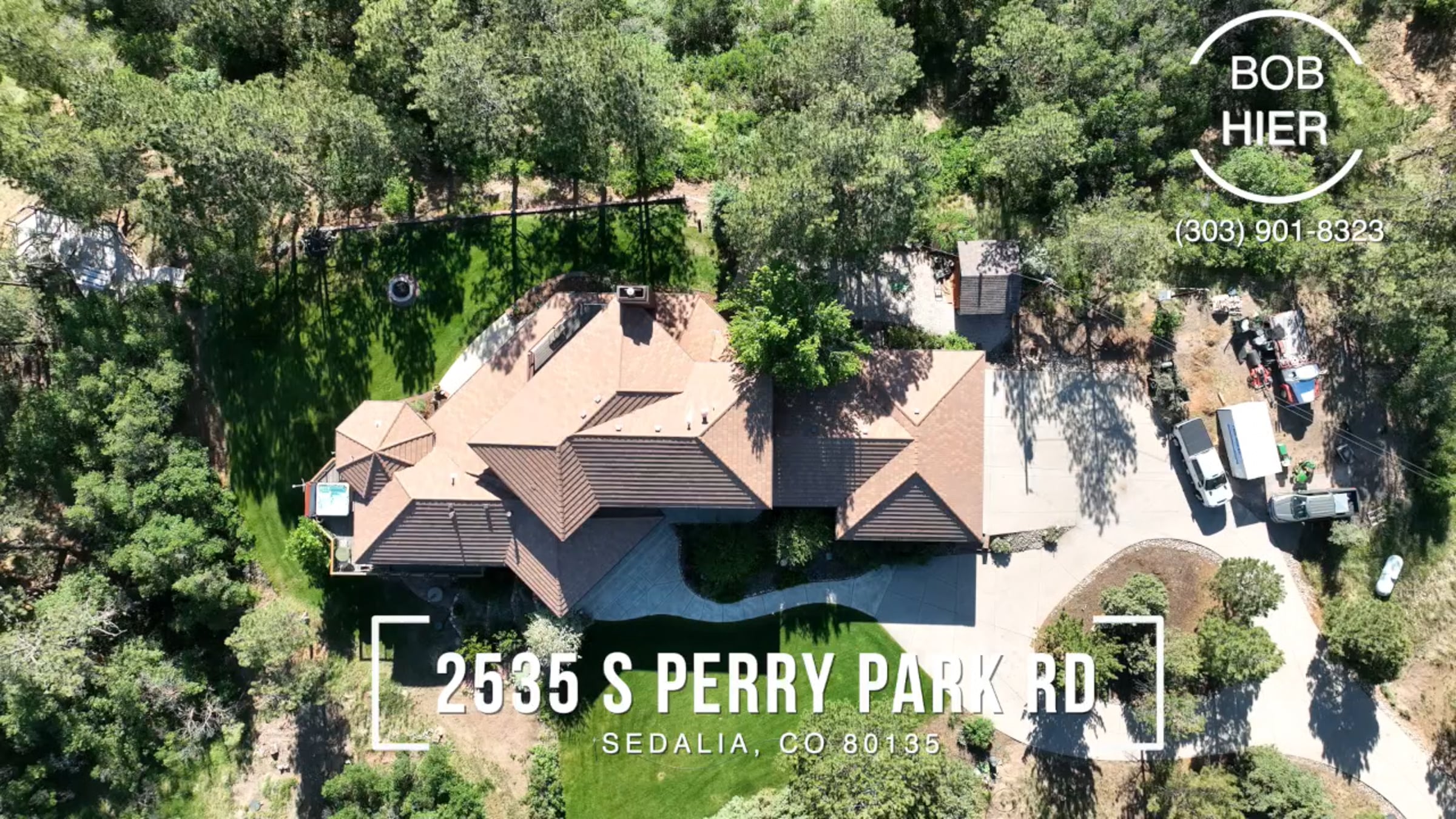 2535 S Perry Park Rd, Sedalia, CO 80135