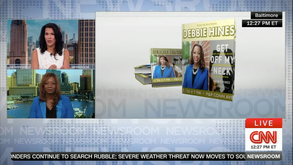 Debbie Hines - CNN on Fani Willis and Get Off My Neck interview
