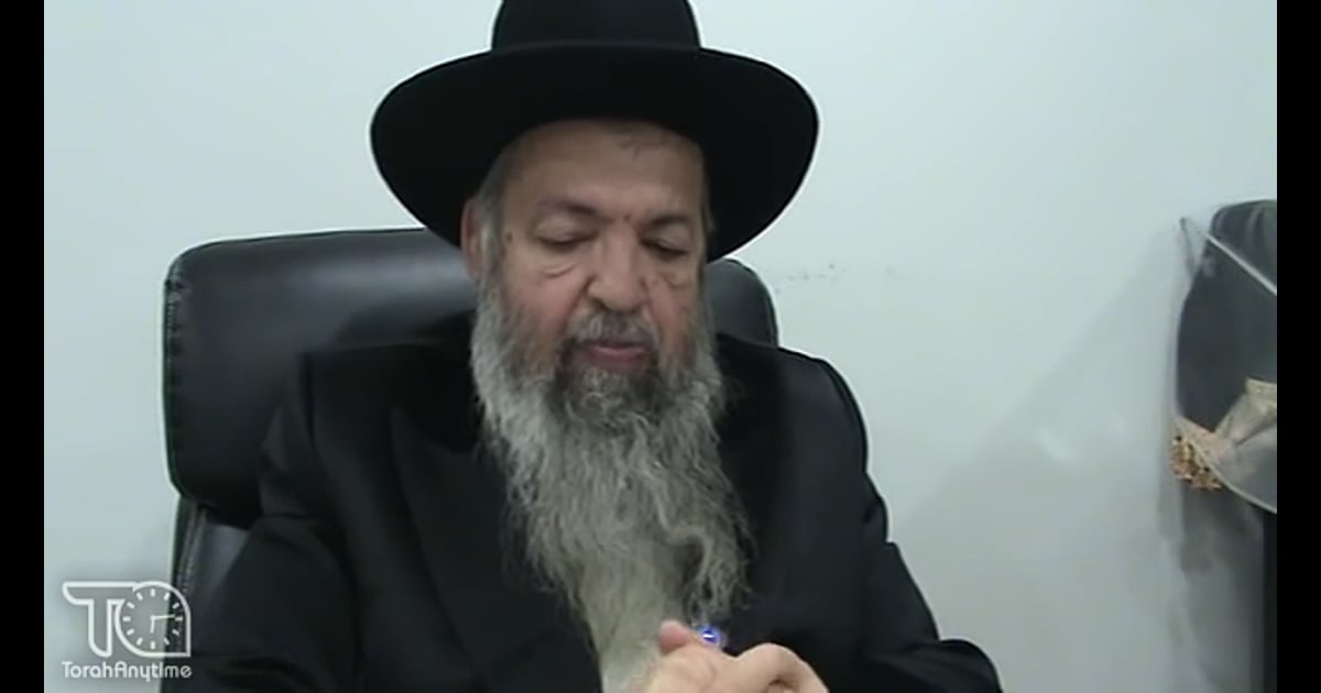 R' Moshe Meir Weiss | Mishna Yomis: Nedarim 8:1-2