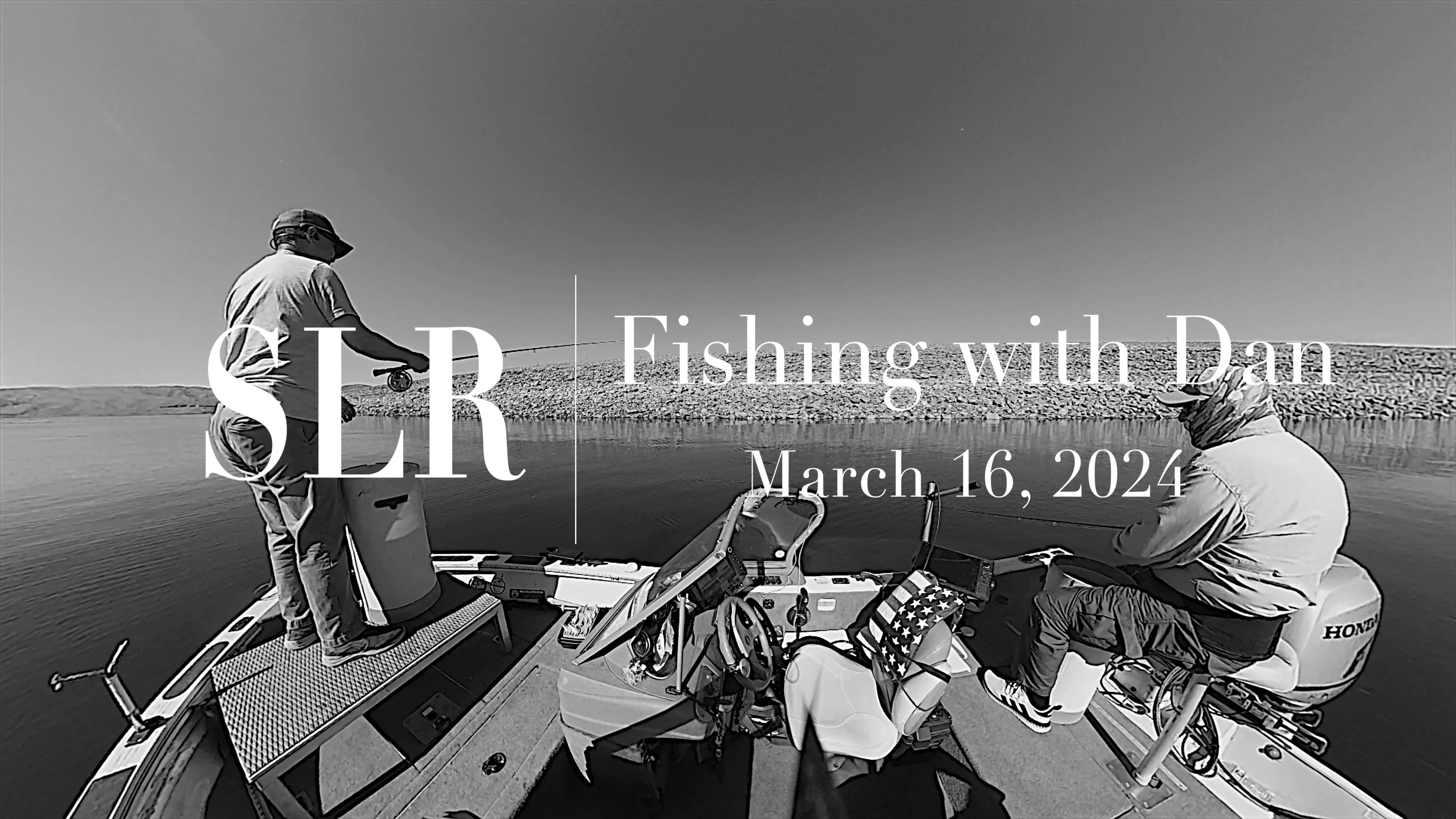 Fishing with Dan Blanton on San Luis Reservoir on Vimeo