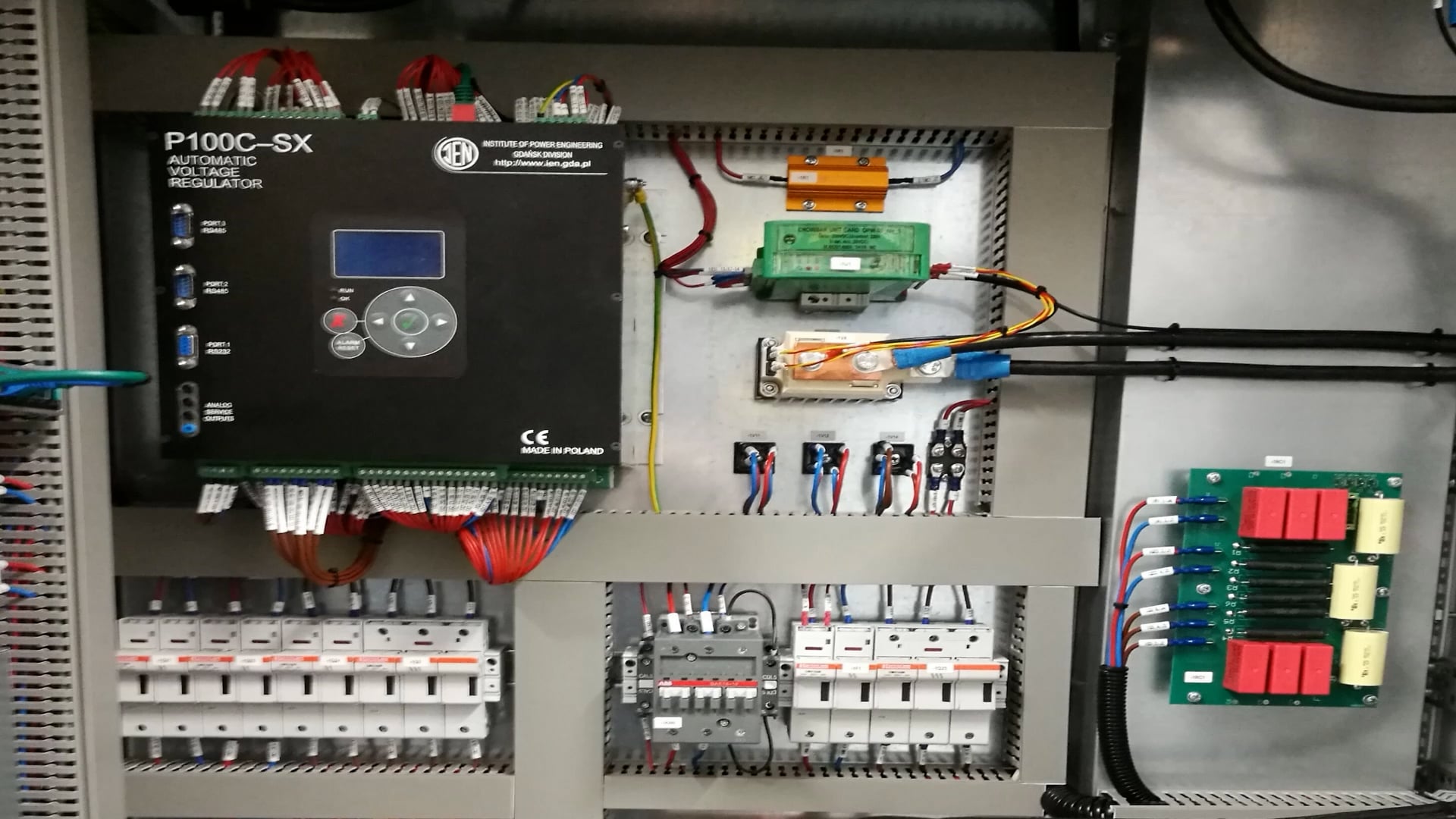 Generator Excitation and Protection - Electrecatechno Engineering & Automation Pvt. Ltd.