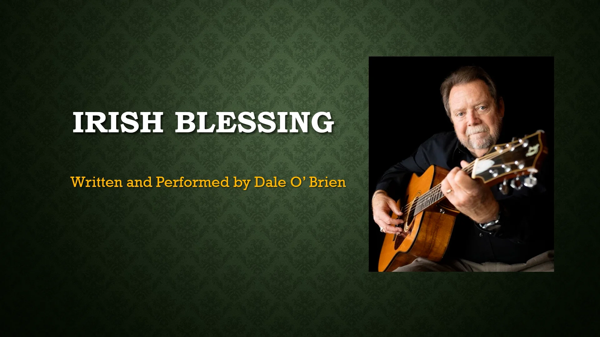 Irish Blessing on Vimeo