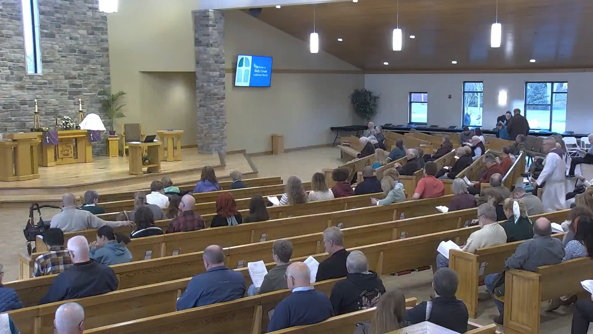 03/13/2024 - Jesus - Our Perfect High Priest - Holy Cross Madison on Vimeo
