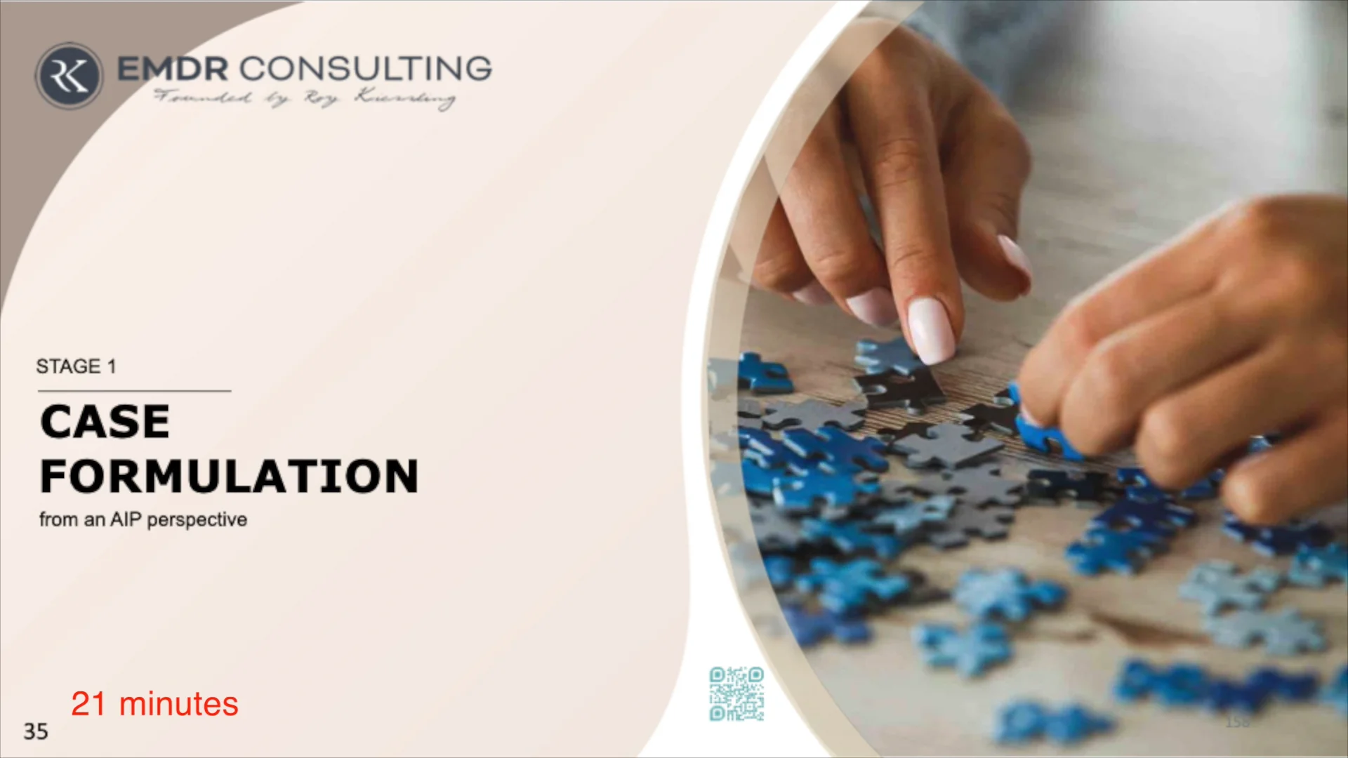 15 STAGE1: Case Formulation (AIP perspective) - 15 PHASE 1-BIO on Vimeo