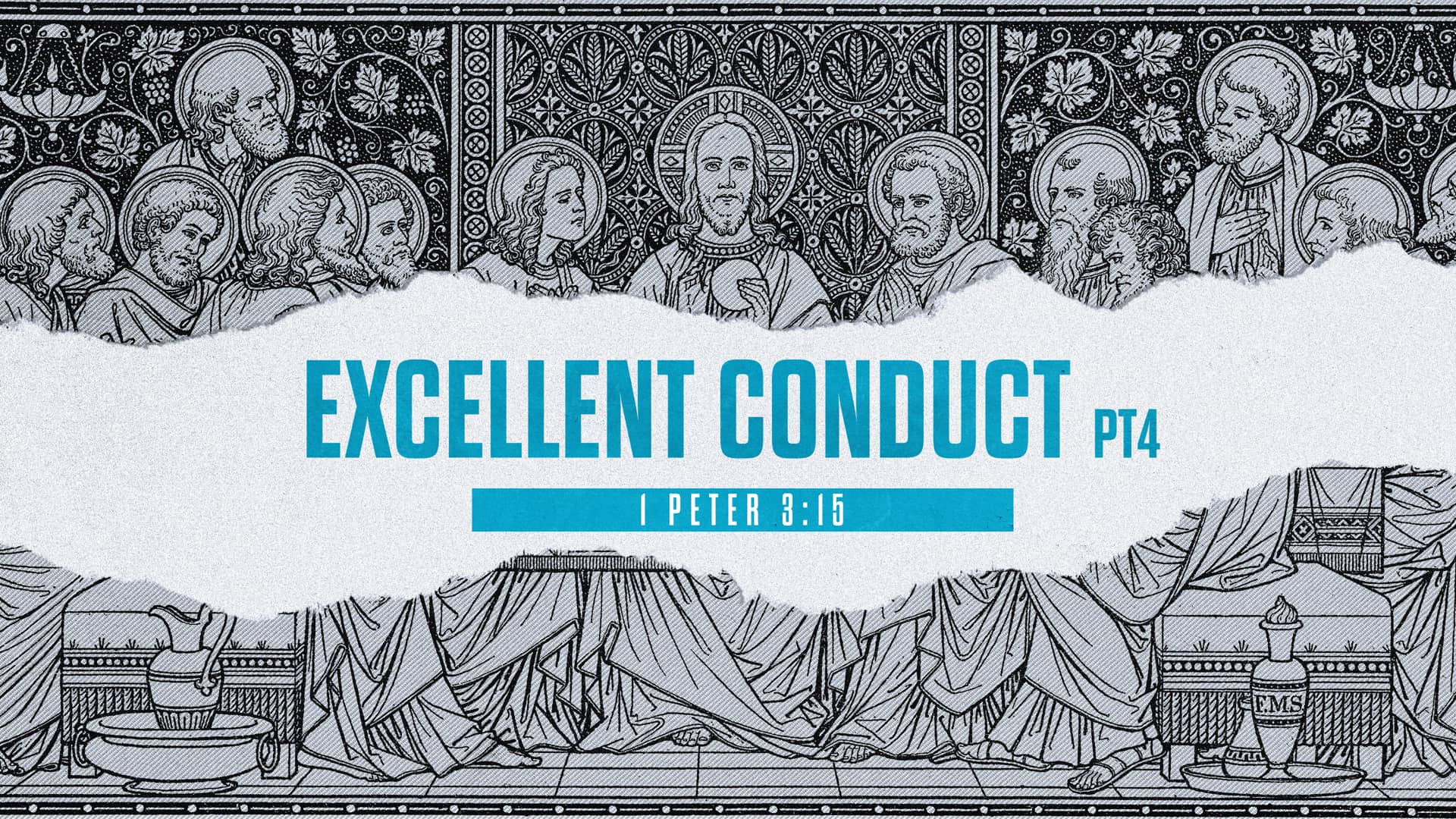 Excellent Conduct pt 4 | 1 Peter 3:15 on Vimeo