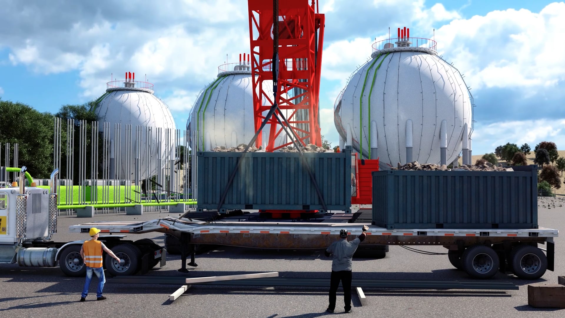 Top View Animation - Medical Animation, Courtroom Animation, Forensic ...