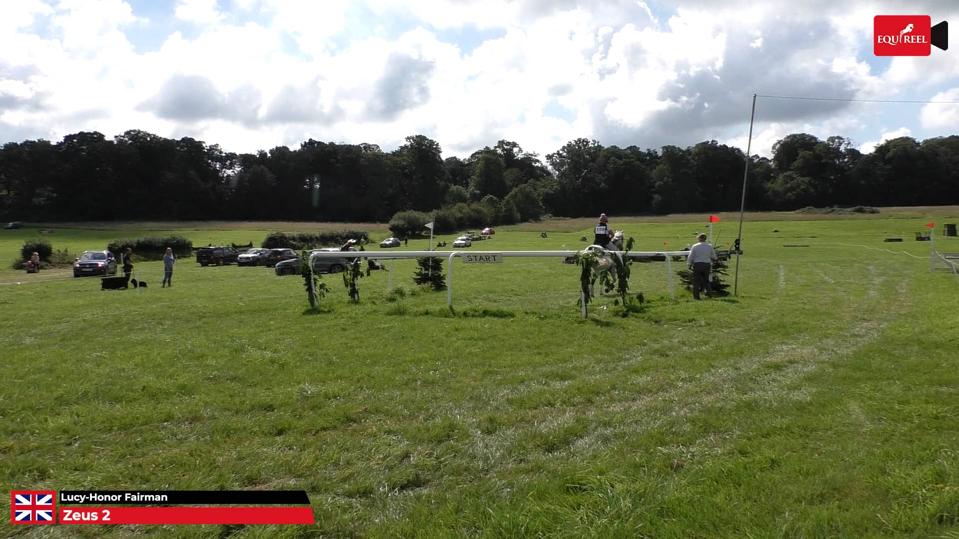 EQUIREEL 159 Lucy-Honor Fairman & Zeus 2 at MORETON UNAFFILIATED THREE ...