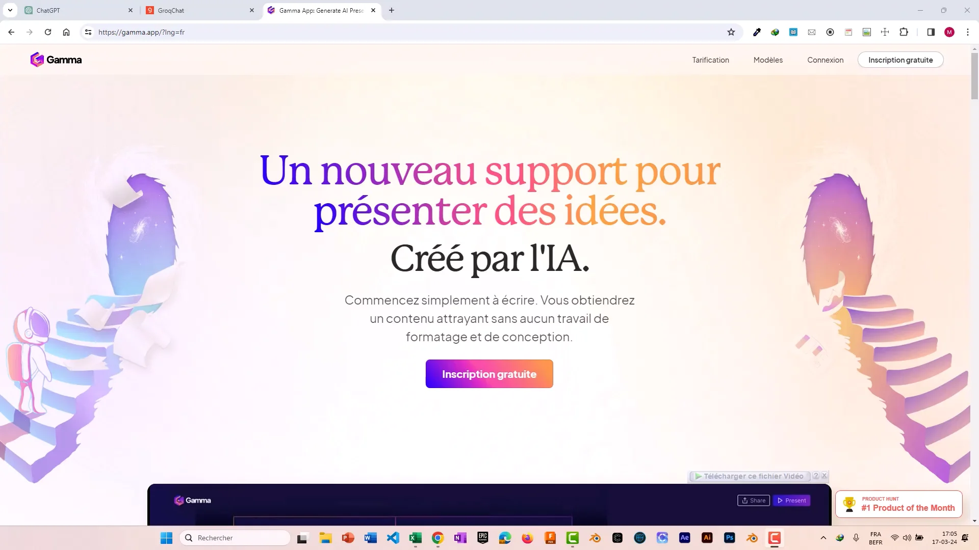 Projet sans titre on Vimeo