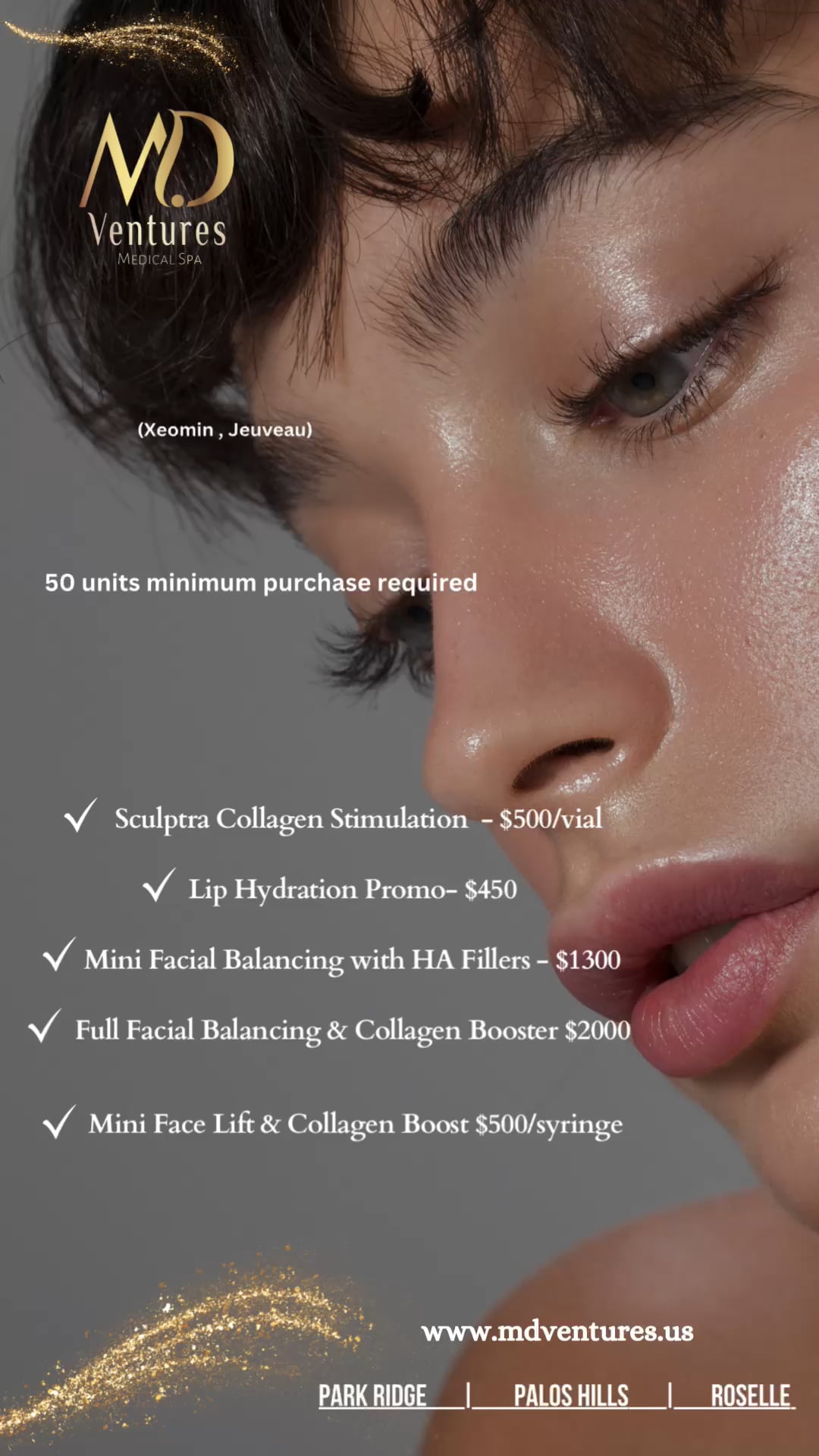 MD VENTURES Med Spa - Nr 1 Provider in Botox, Full Facial Balancing ...