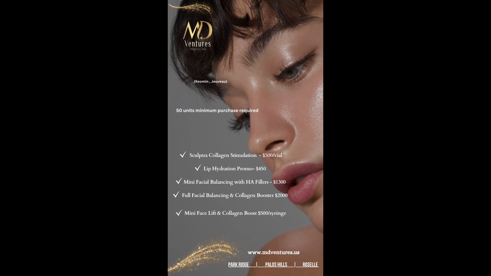 MD VENTURES Med Spa - Nr 1 Provider in Botox, Full Facial Balancing ...