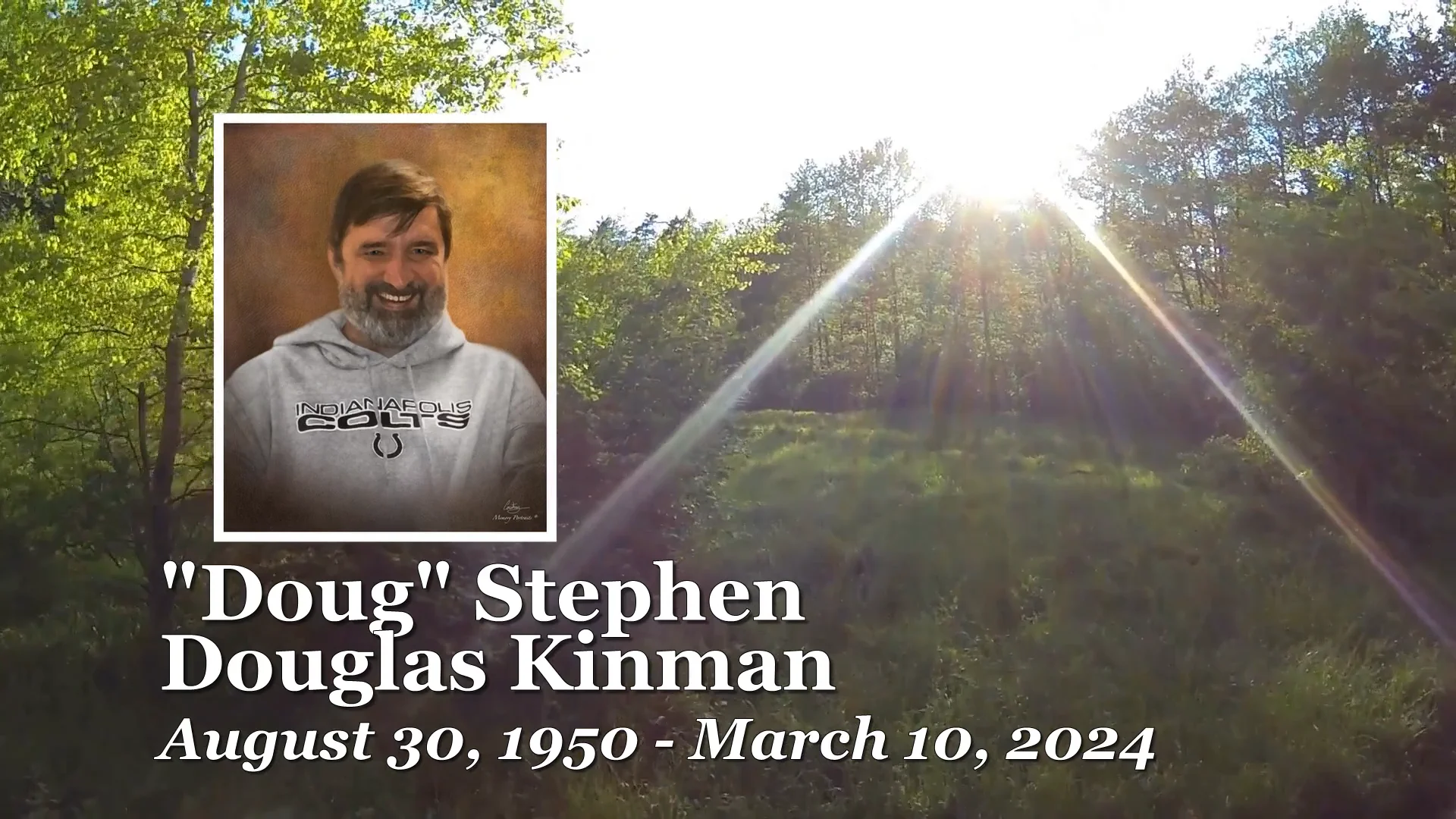 "Doug" Stephen Douglas Kinman - Morgan & Nay Douglas Kinman on Vimeo