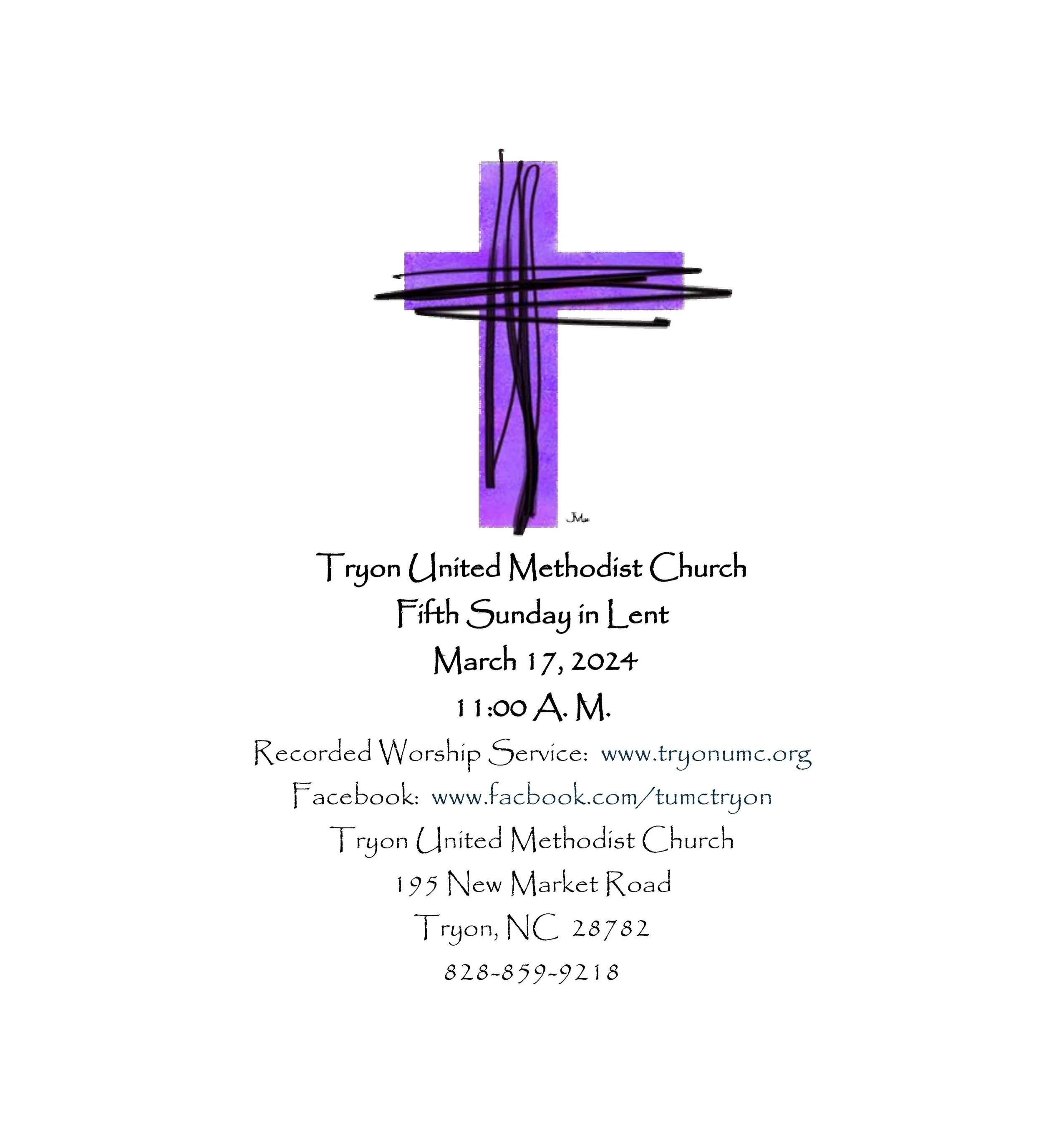 Let Go. Take Up. Know the Lord! Fifth Sunday in Lent. March 17 2024 on ...