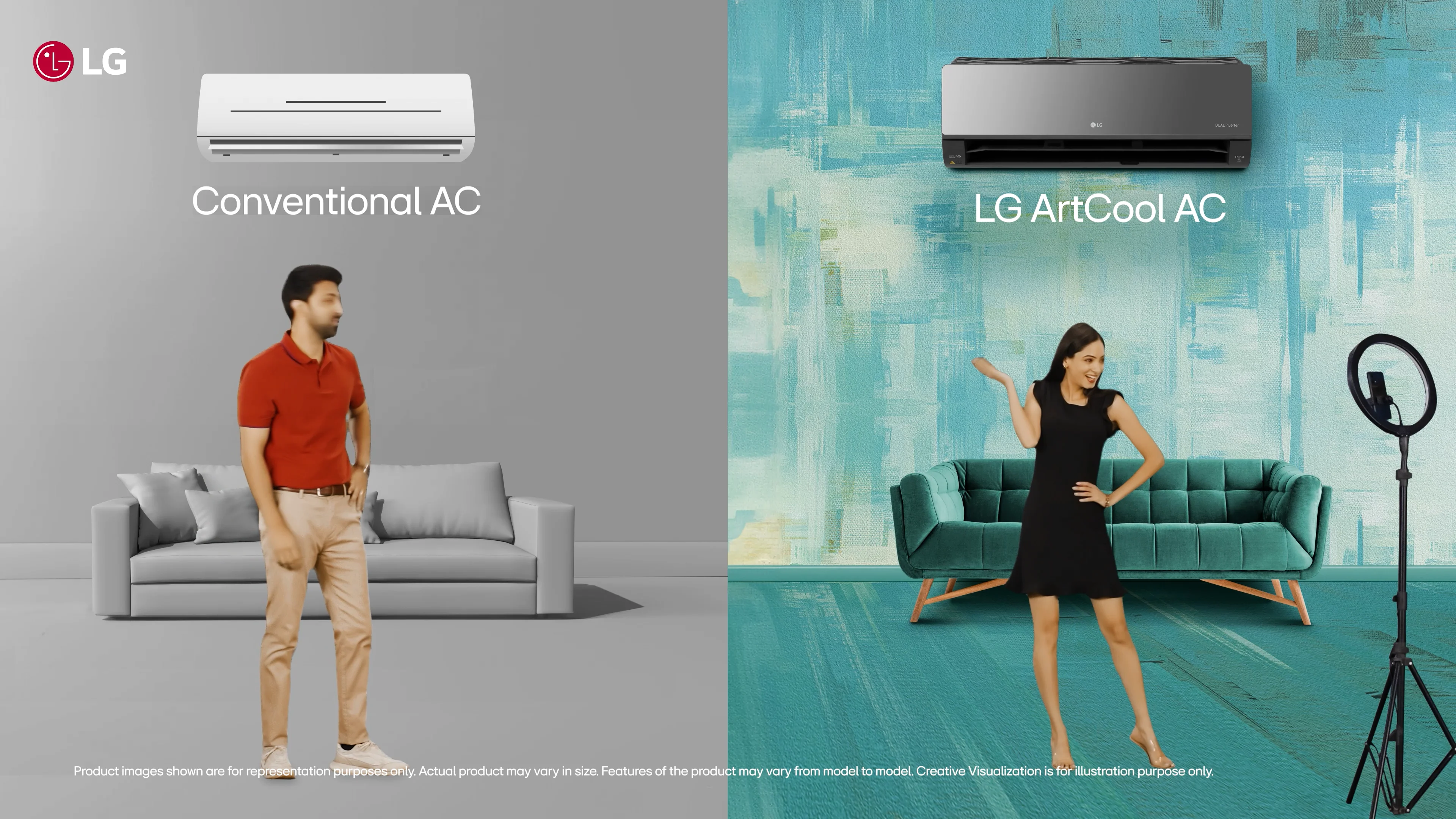 LG RAC Art Cool on Vimeo