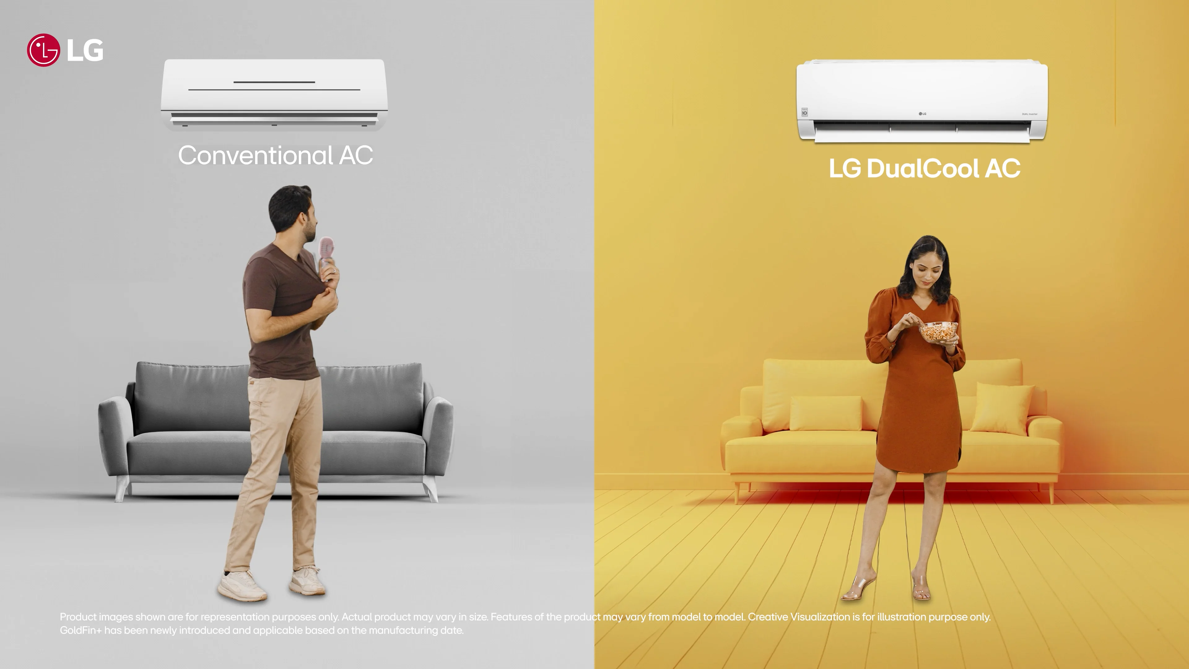 LG RAC Gold Fin+ on Vimeo