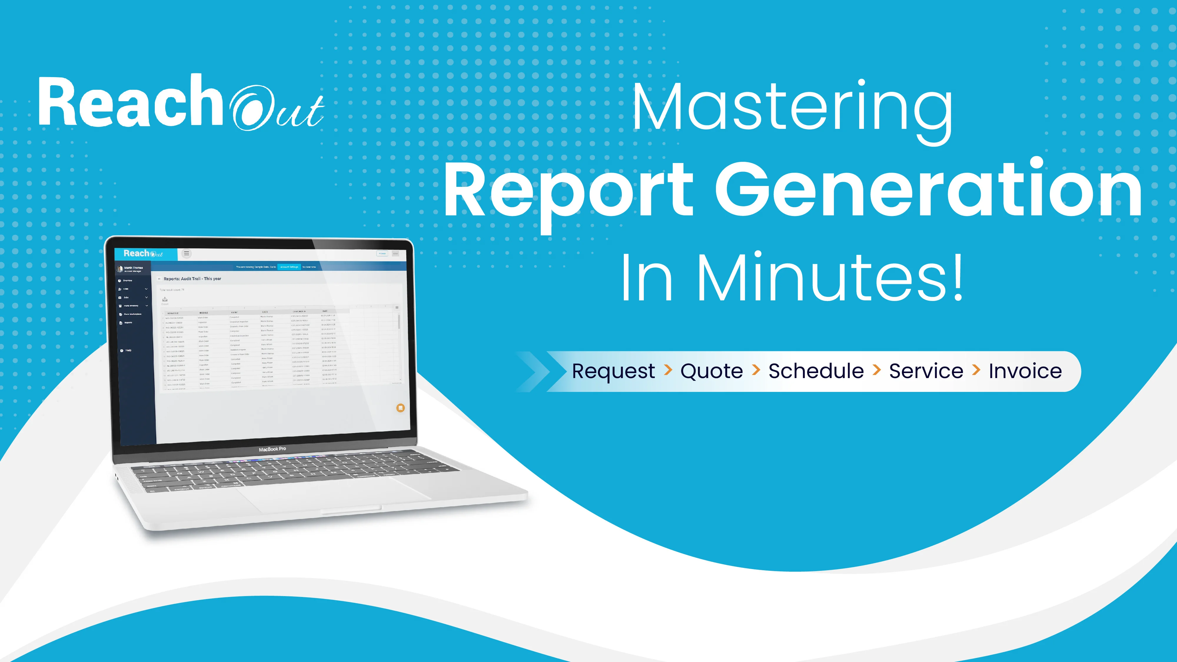 Simplify Report Generation with ReachOut on Vimeo