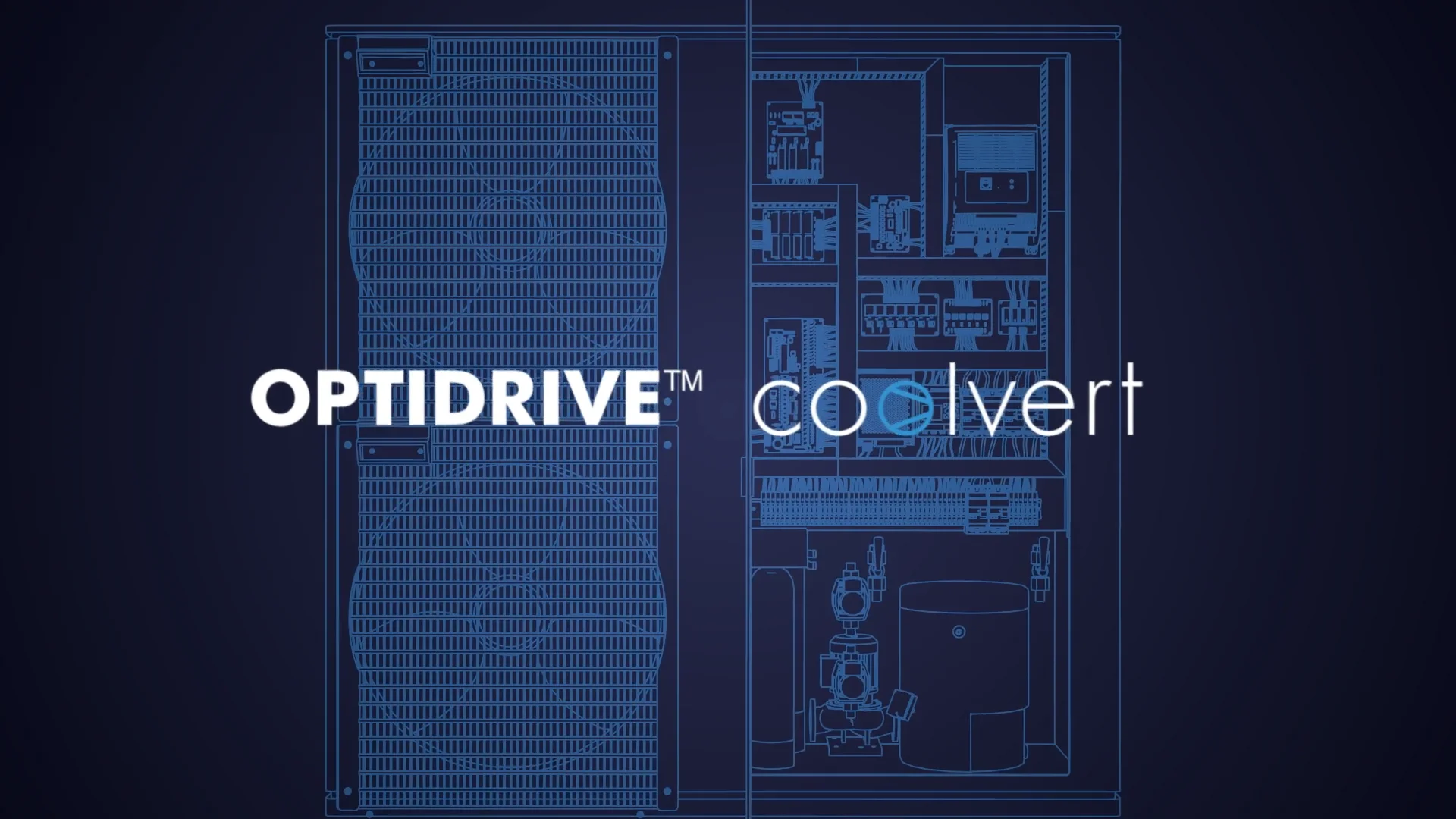 Optidrive Coolvert - Frame sizes 2, 3 and 4