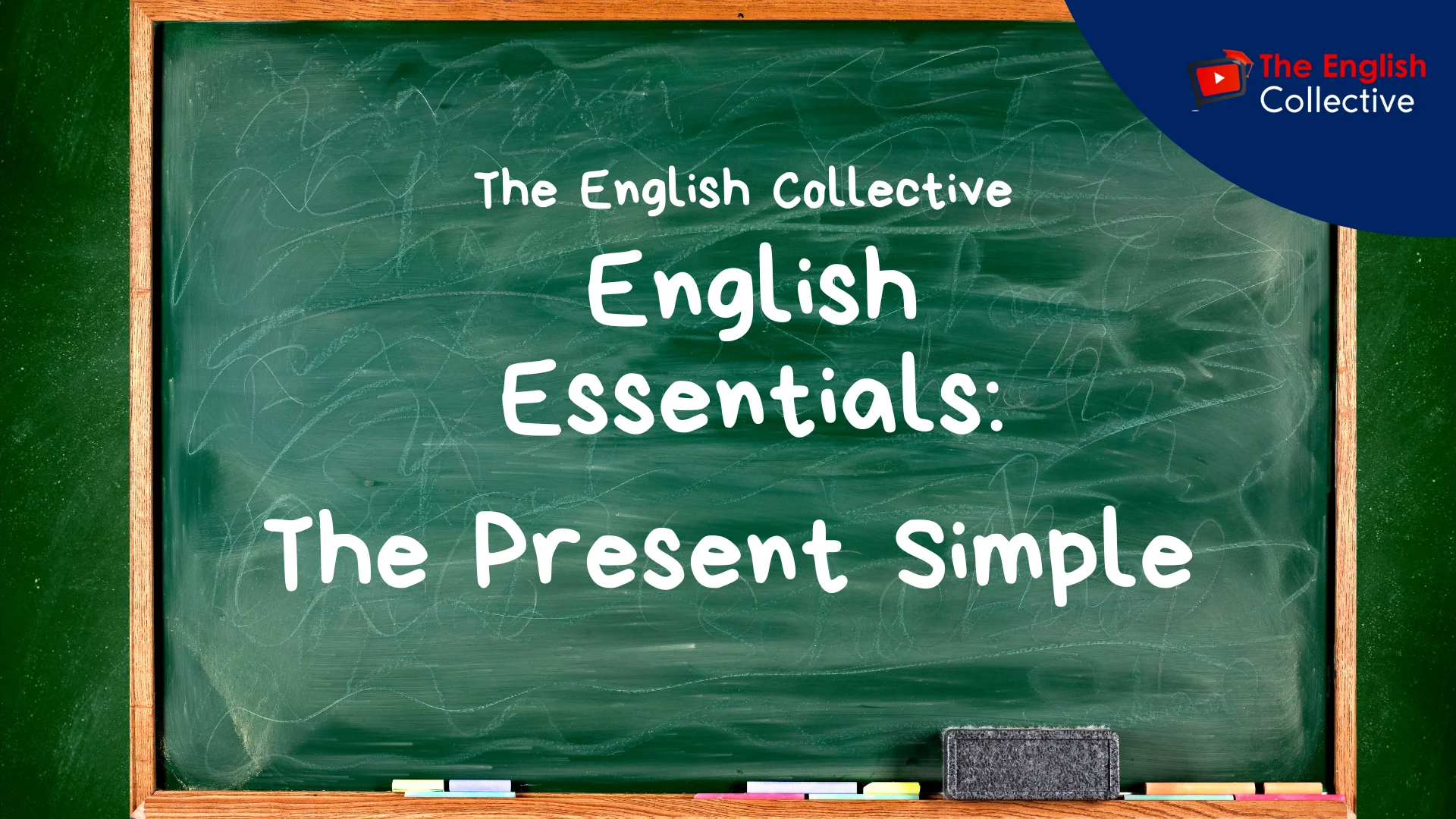 English Essentials 1 - The Present Simple on Vimeo