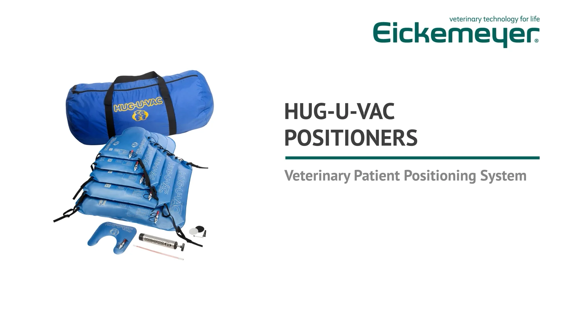 HUG-U-VAC Positioners