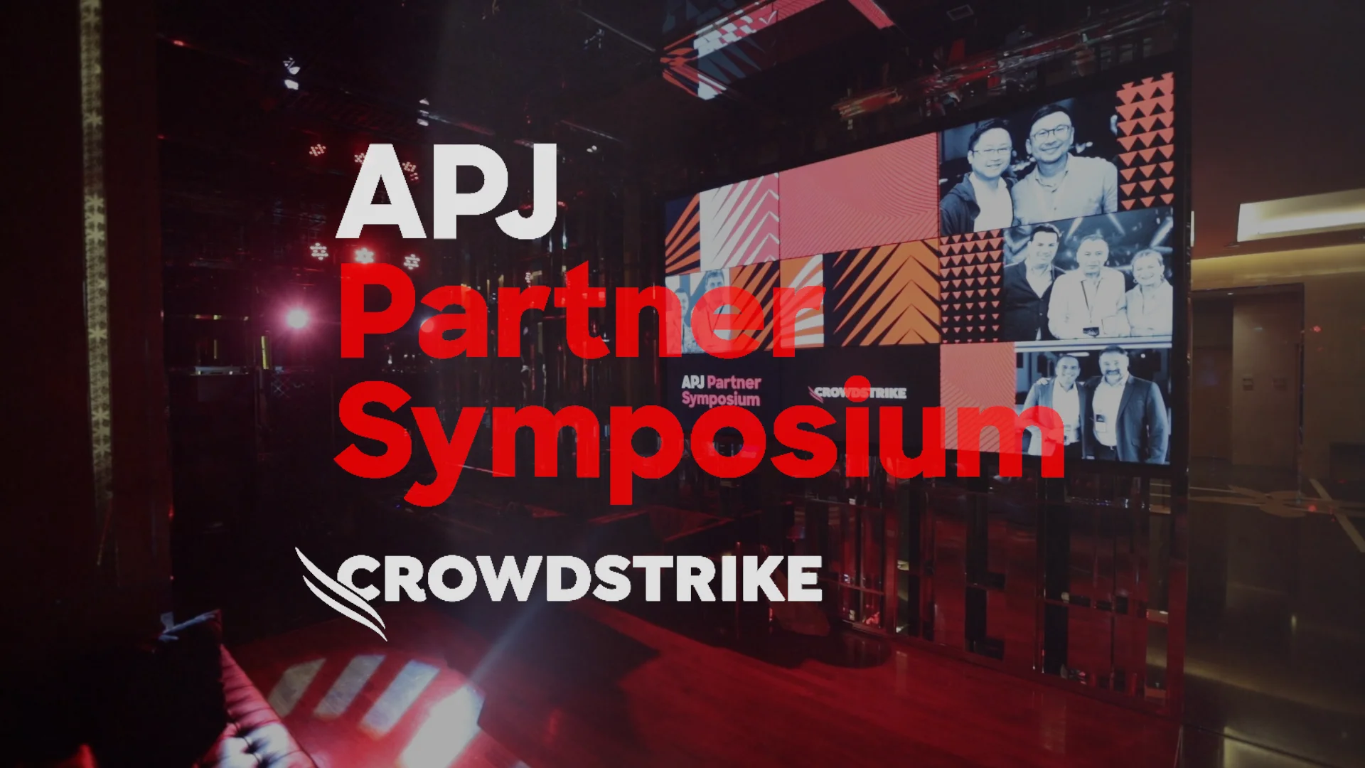 CrowdStike APJ Partner Symposium on Vimeo