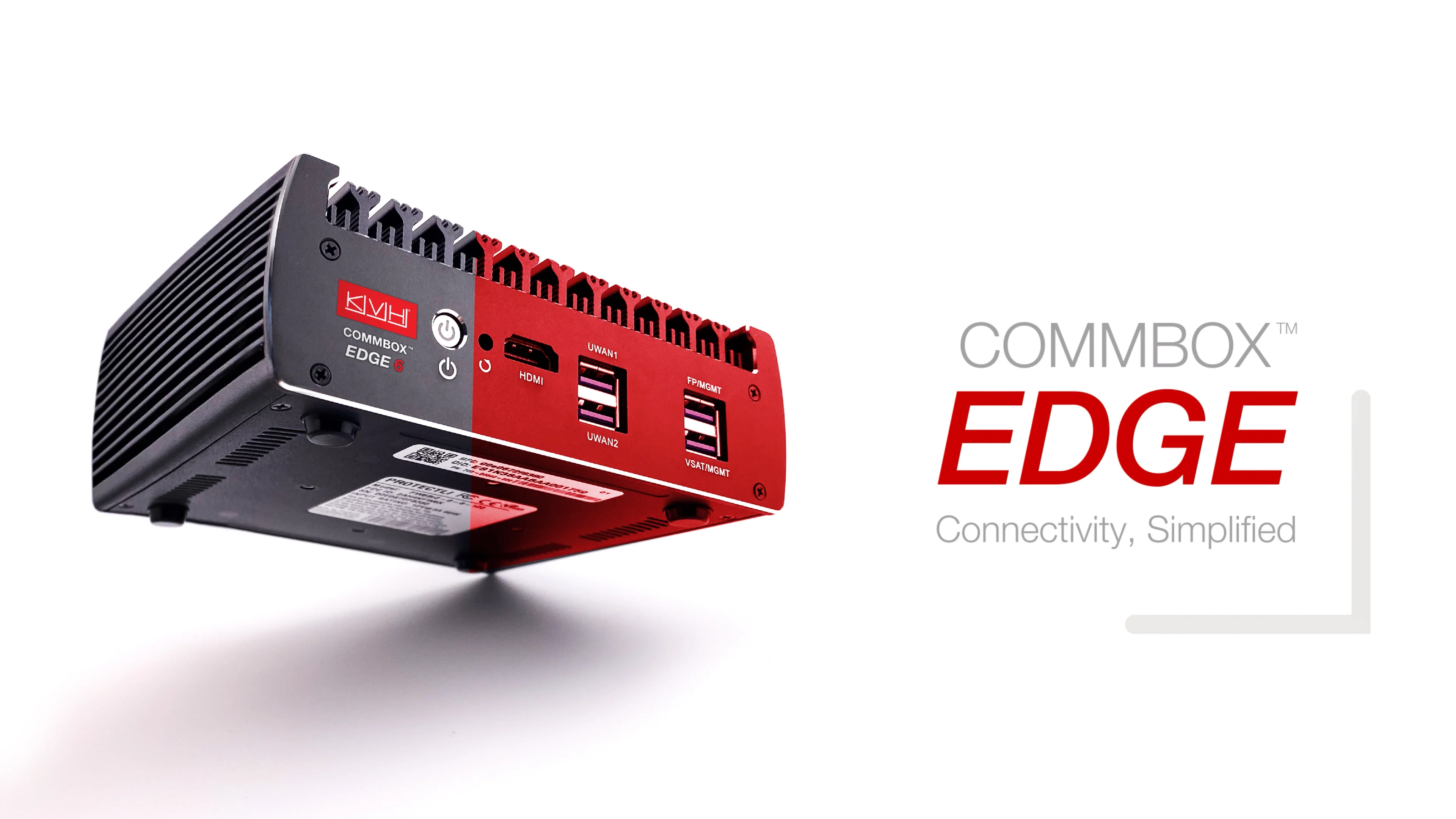 Introducing the KVH CommBox Edge Communication Gateway